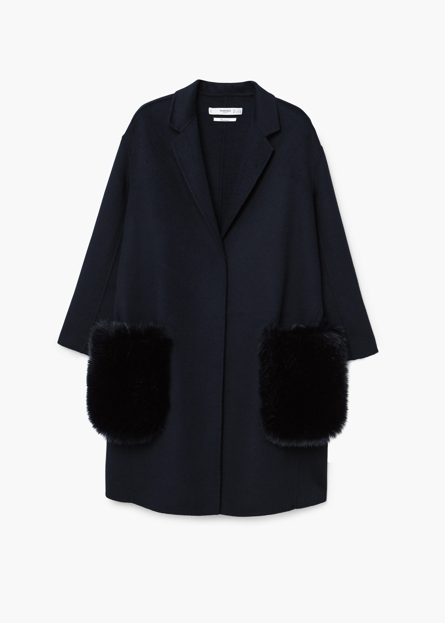 MANGO Handmade Coat | Endource