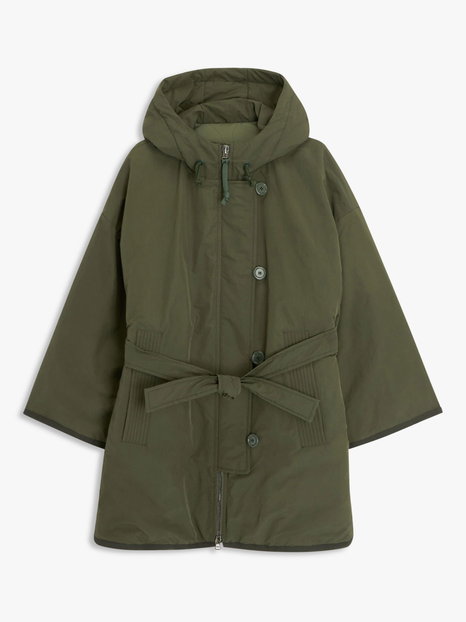 WEEKEND MAX MARA Loretta Quilted Jacket in Khaki | endource