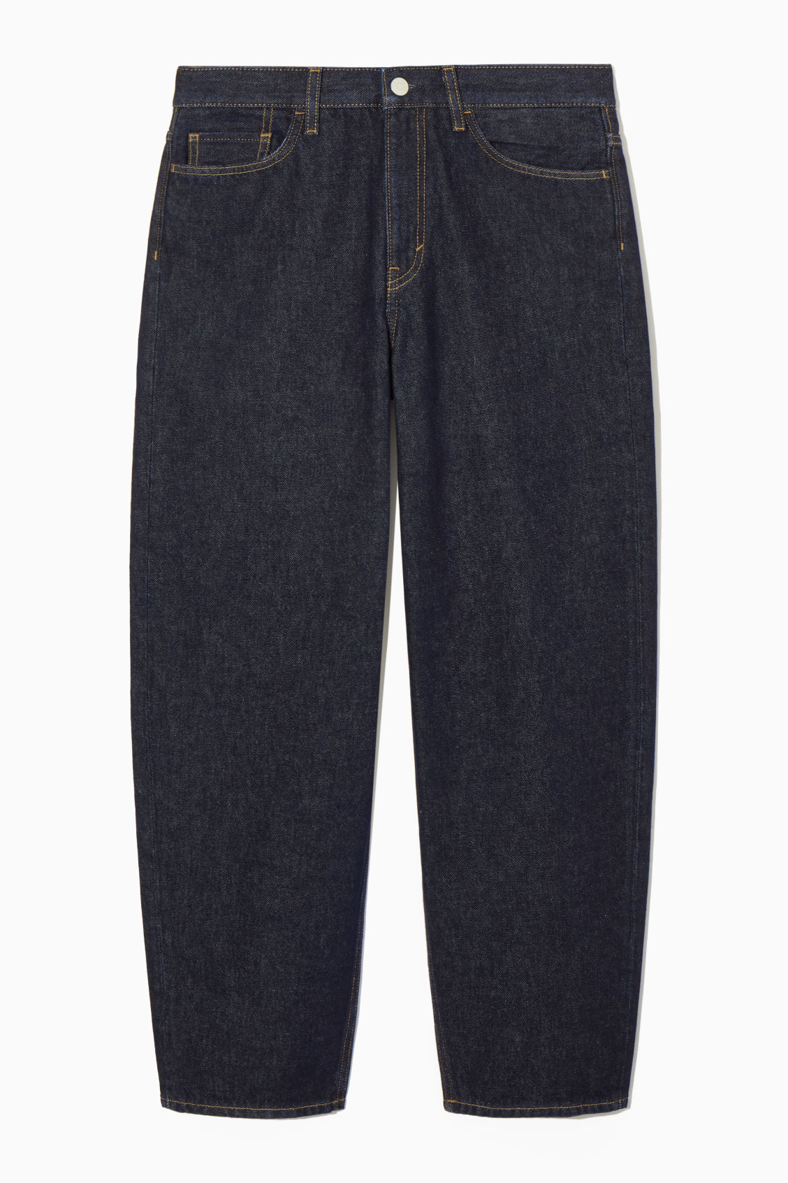 COS Tapered Arch Jeans in DARK BLUE | endource