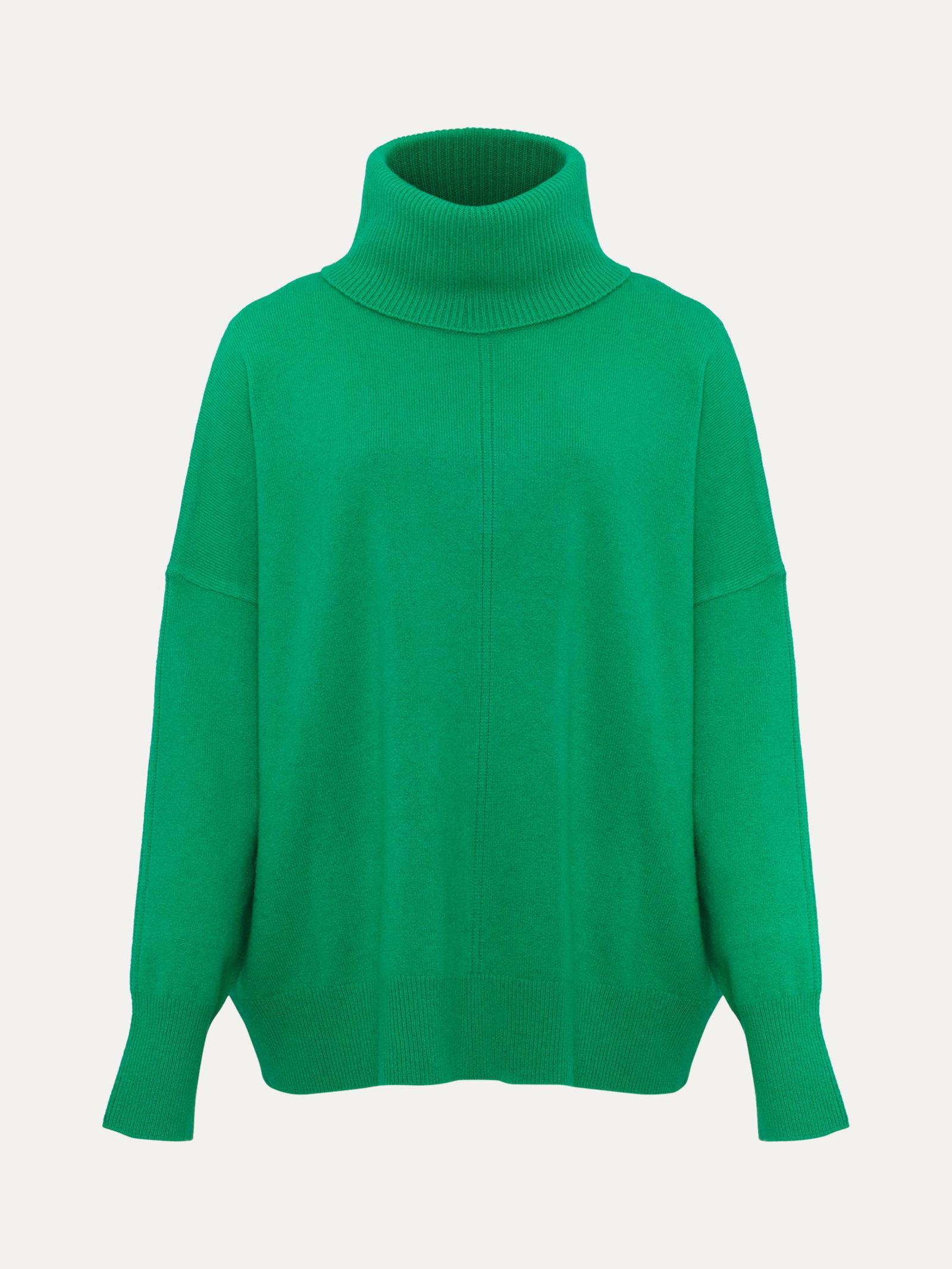PHASE EIGHT Louanna Cashmere Blend Roll Neck Jumper | endource