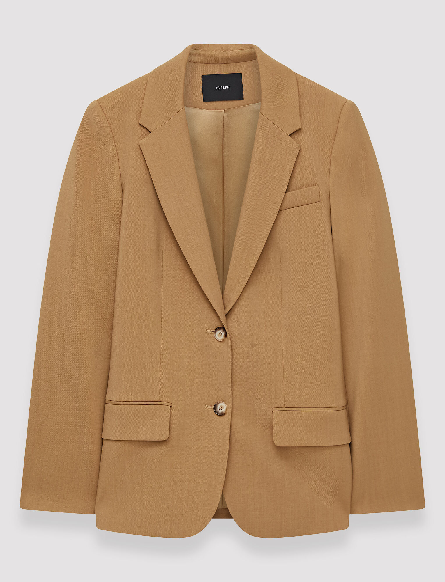 JOSEPH Tailoring Wool Stretch Jackie Jacket | endource