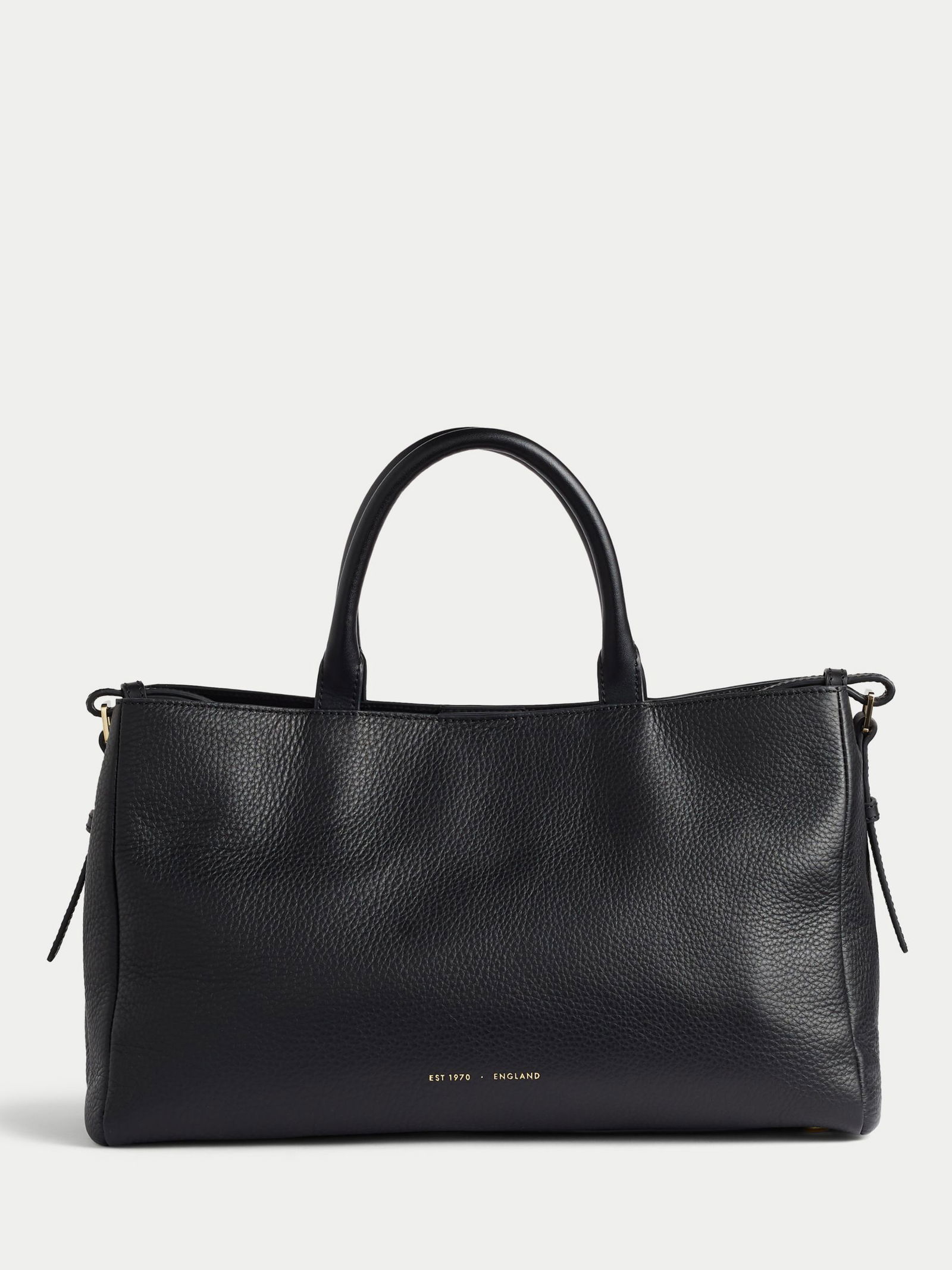 JIGSAW Adela Leather Pebble Tote Bag | endource