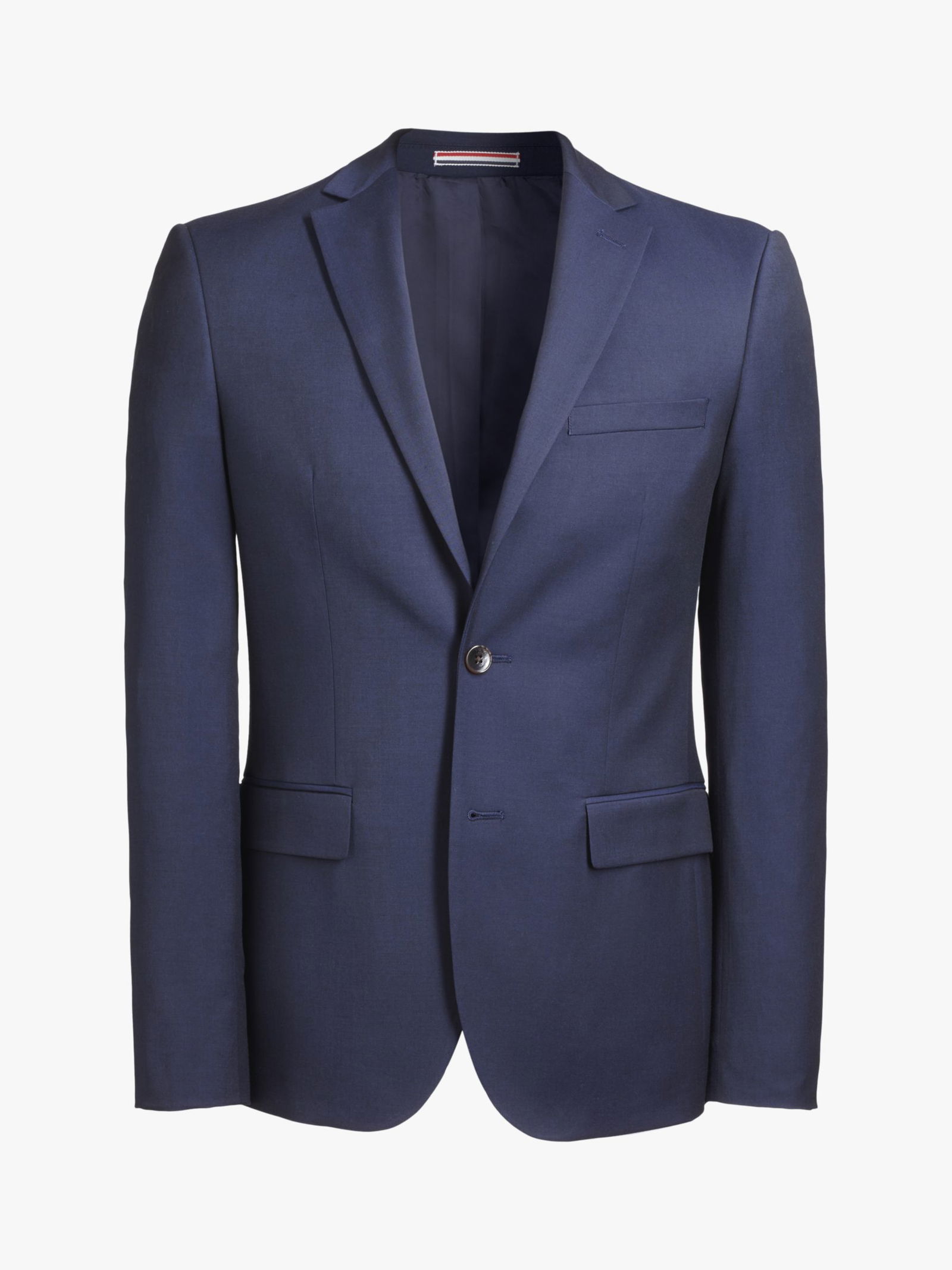 MOSS Slim Fit Stretch Suit Jacket in Ink | Endource
