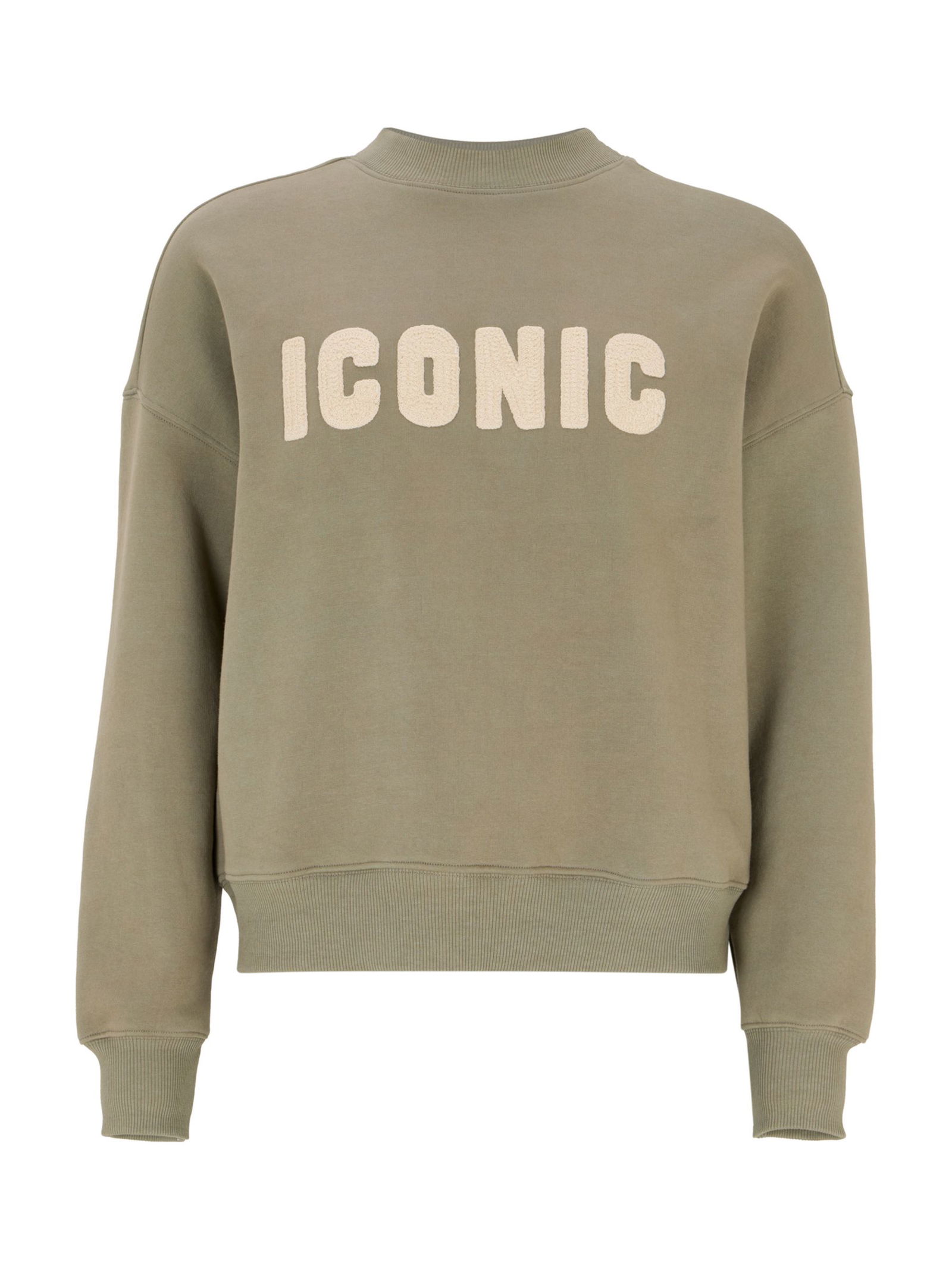 MINT VELVET Iconic Slogan Sweatshirt | endource