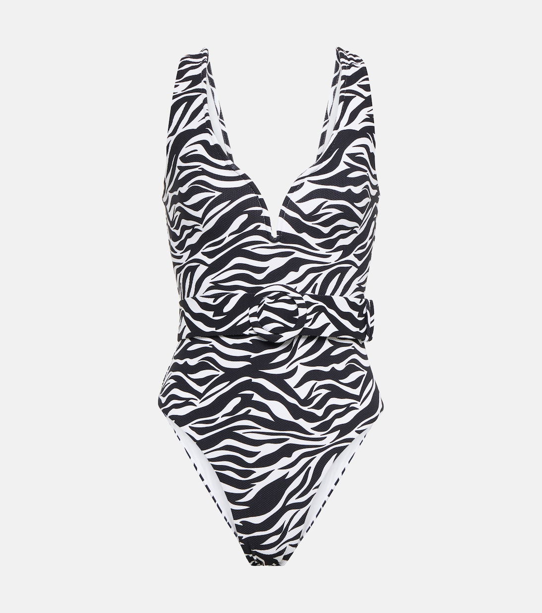 ALEXANDRA MIRO Kiki V-Neck Swimsuit | endource
