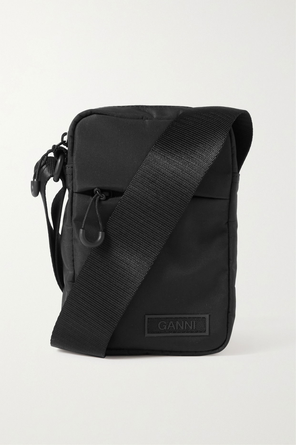 GANNI Recycled Shell Camera Bag | endource