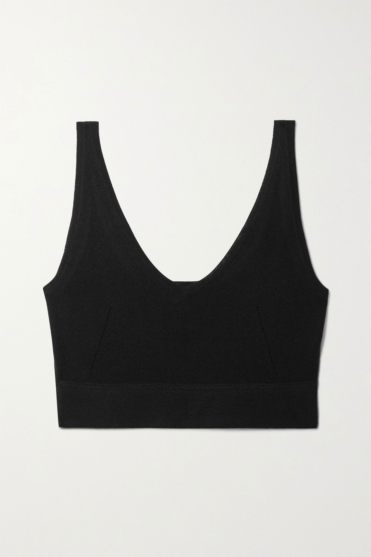 ERES Divine Cashmere Soft-Cup Bra in Black | endource