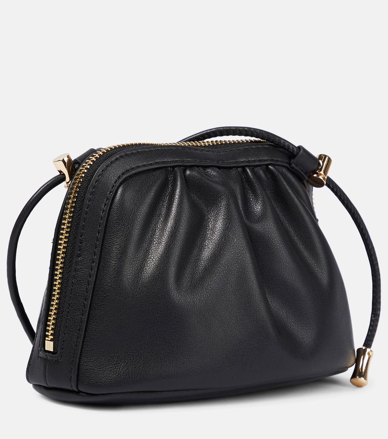A.P.C. Bourse Ninon Small Crossbody Bag in Black | endource