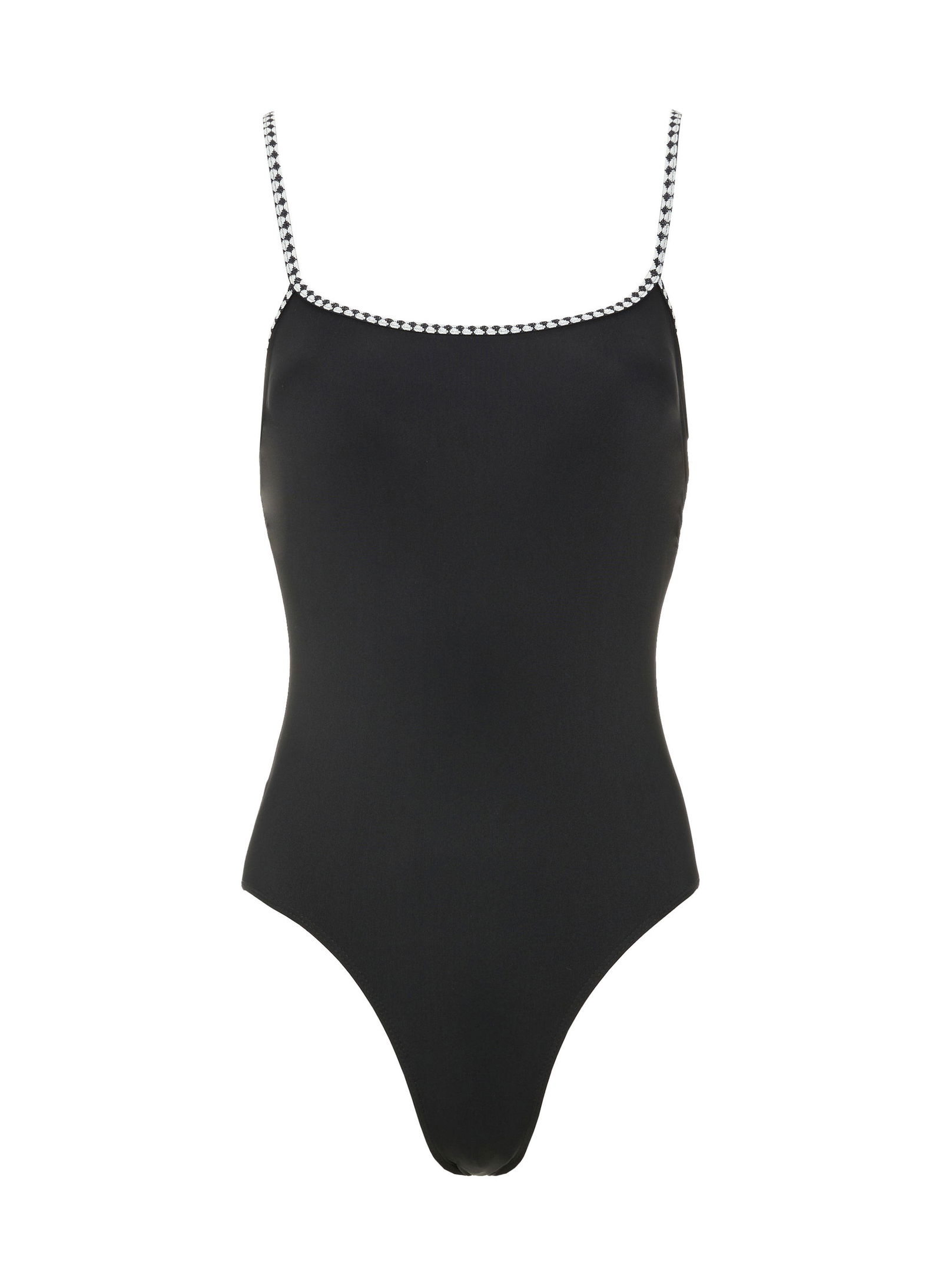 Lem Lem Sofia One Piece Swimsuit In Black Endource