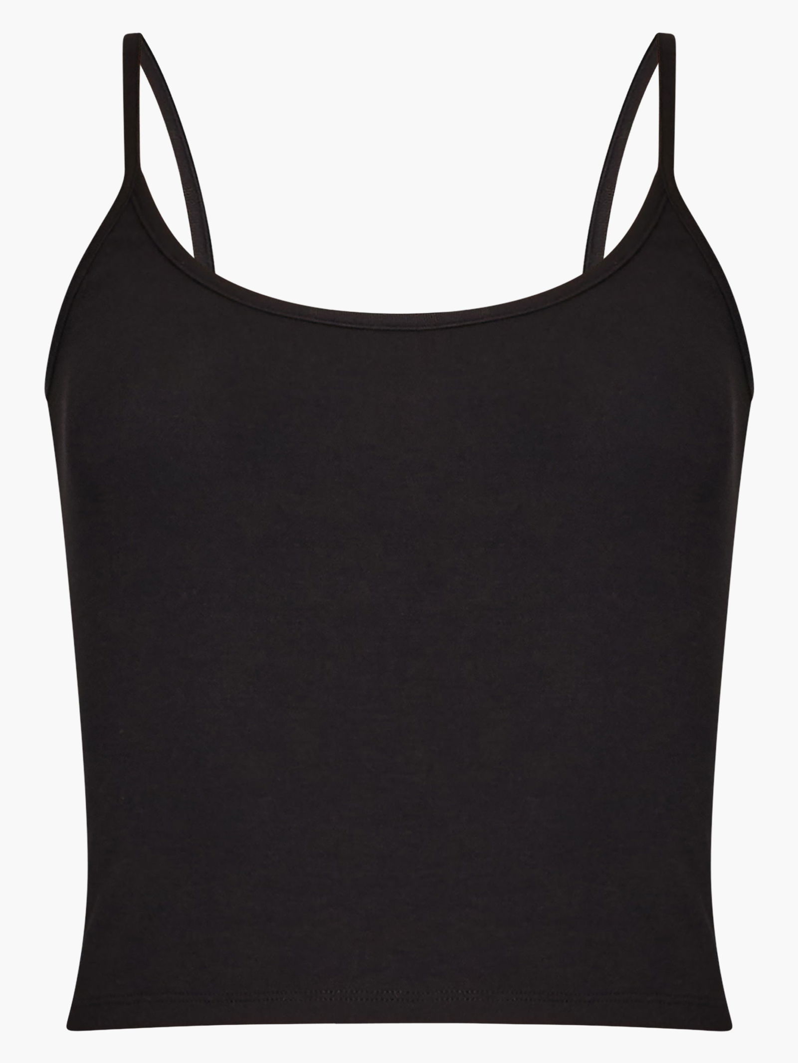 FRENCH CONNECTION Roy Cami Top in Black | endource