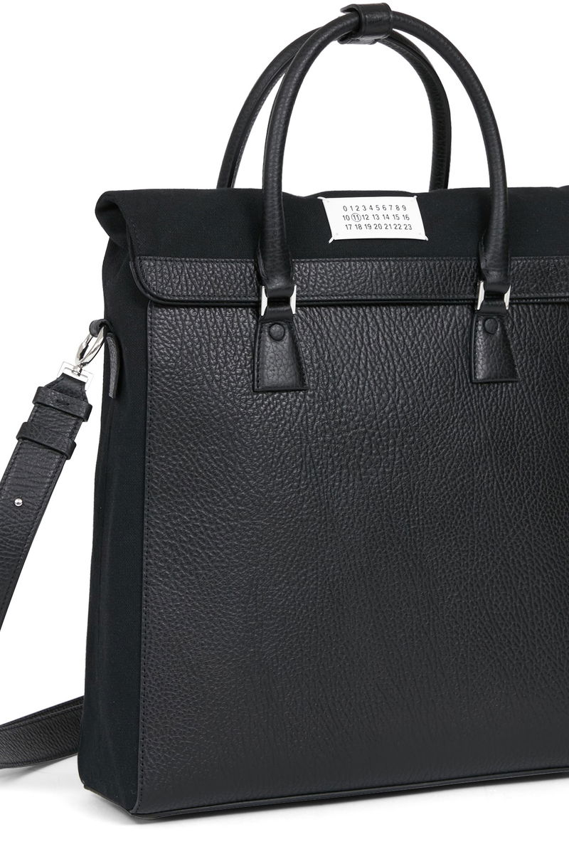 MAISON MARGIELA 5AC Backpack in Black | Endource