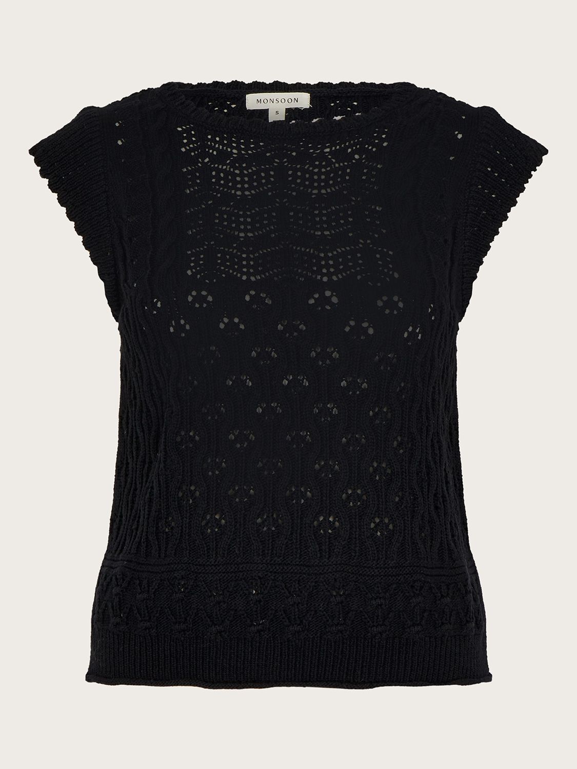 Monsoon Multi Knit Stitch Tank Top | Endource