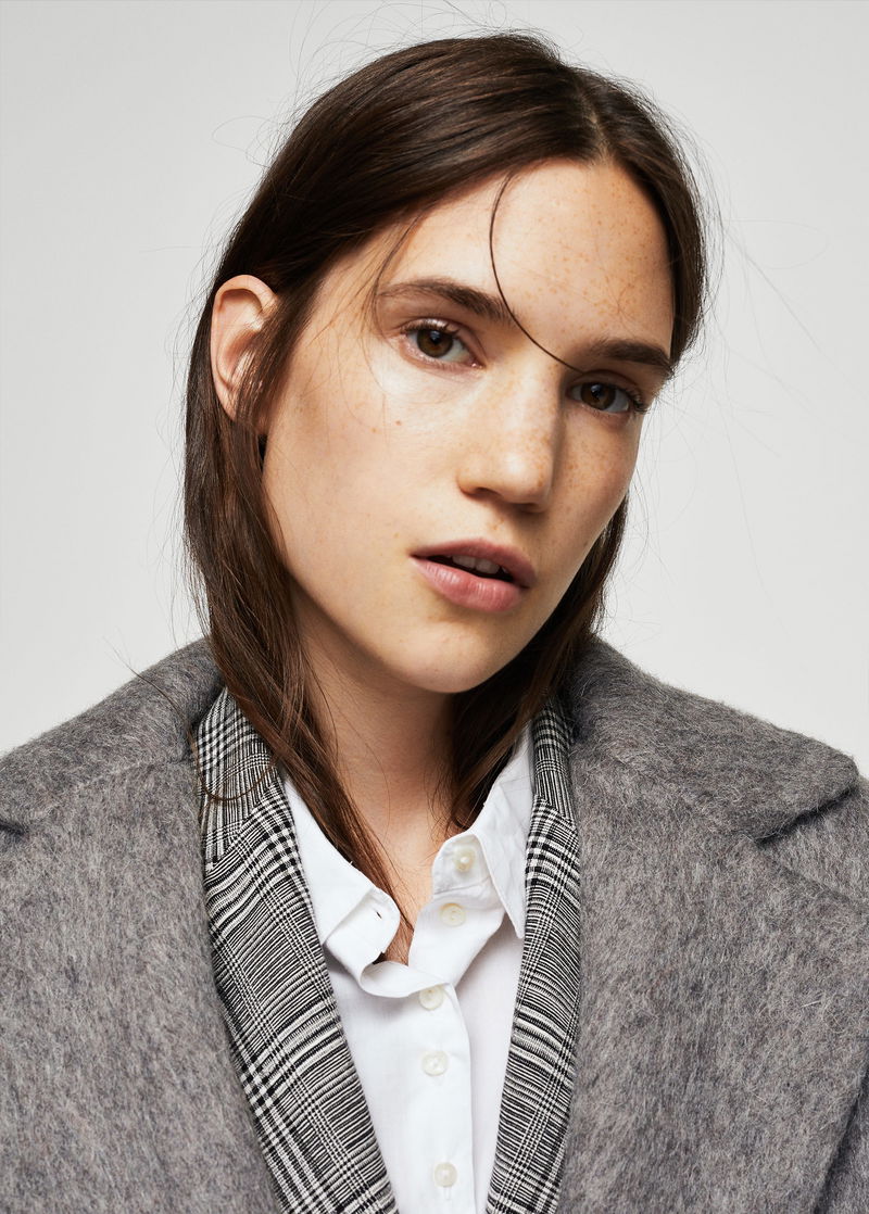 MANGO Unstructured Coat | endource