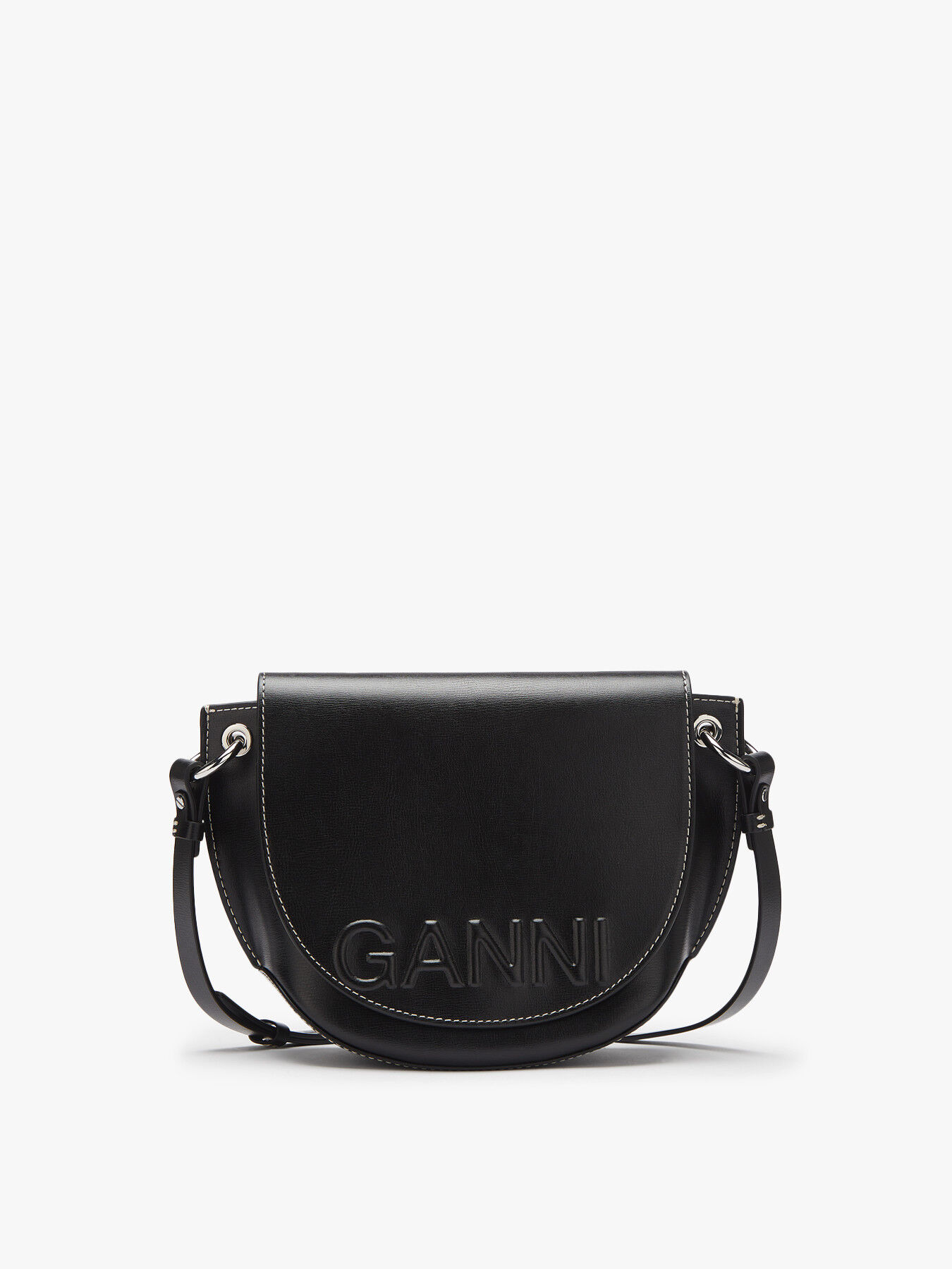 GANNI Banner Crossbody Bag | endource