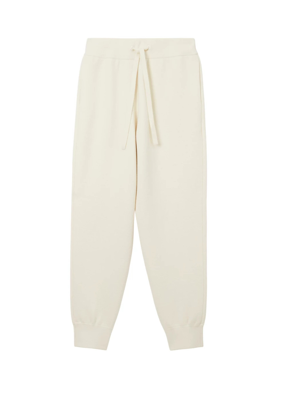 BURBERRY Cashmere Blend Jogging Pants | endource