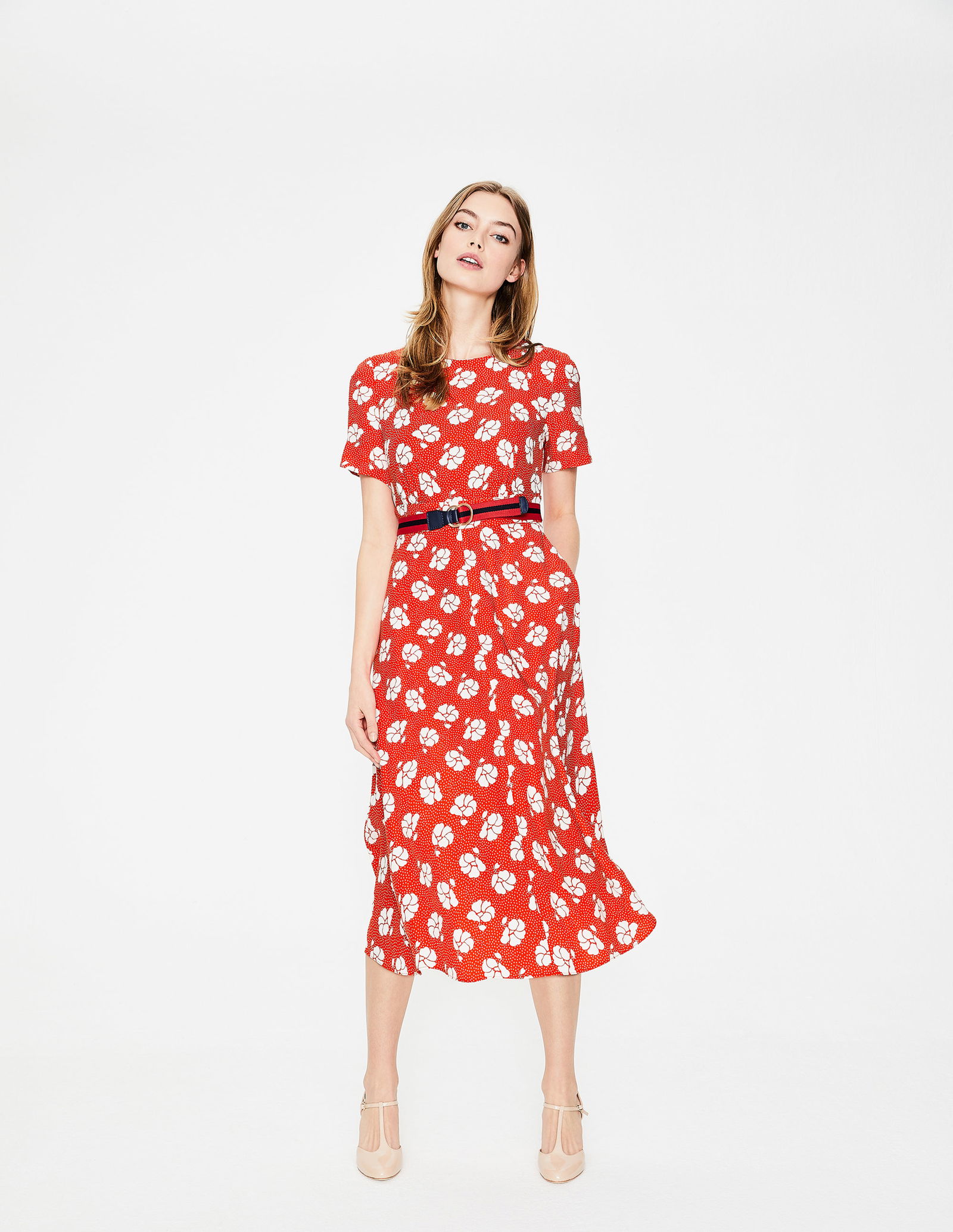 BODEN Ruth Midi Dress | endource