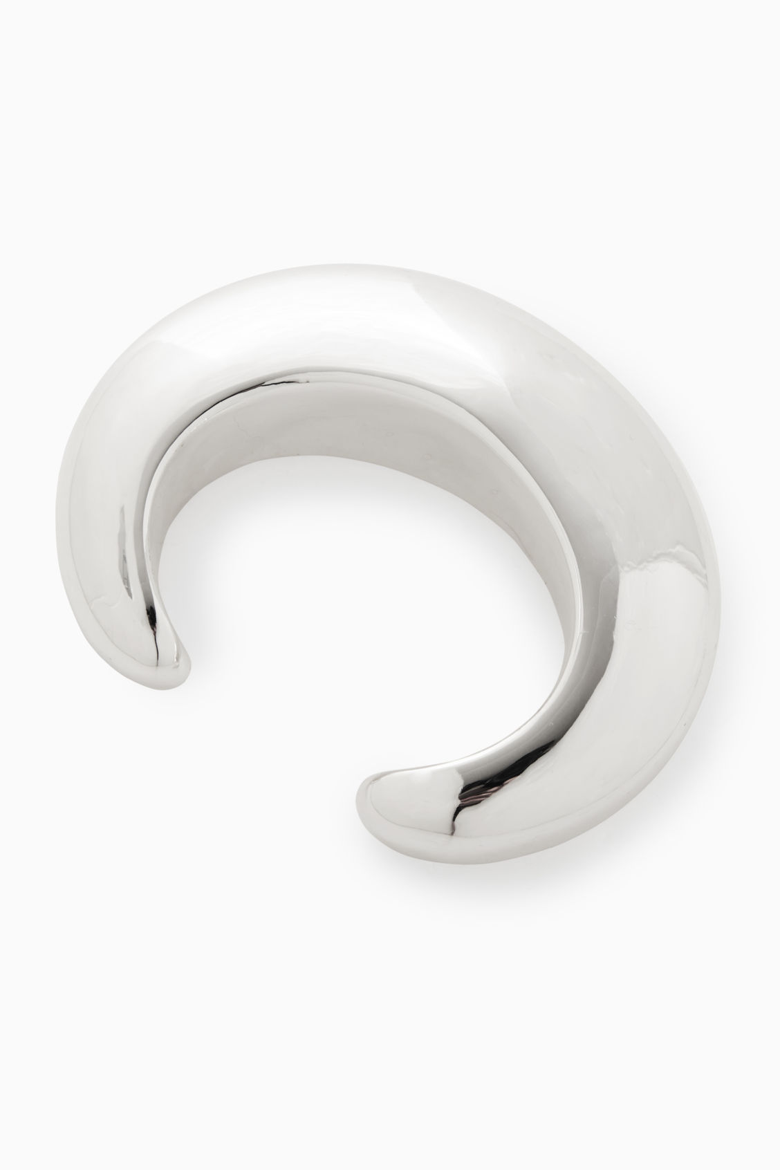 COS Domed Oversized Bangle | Endource