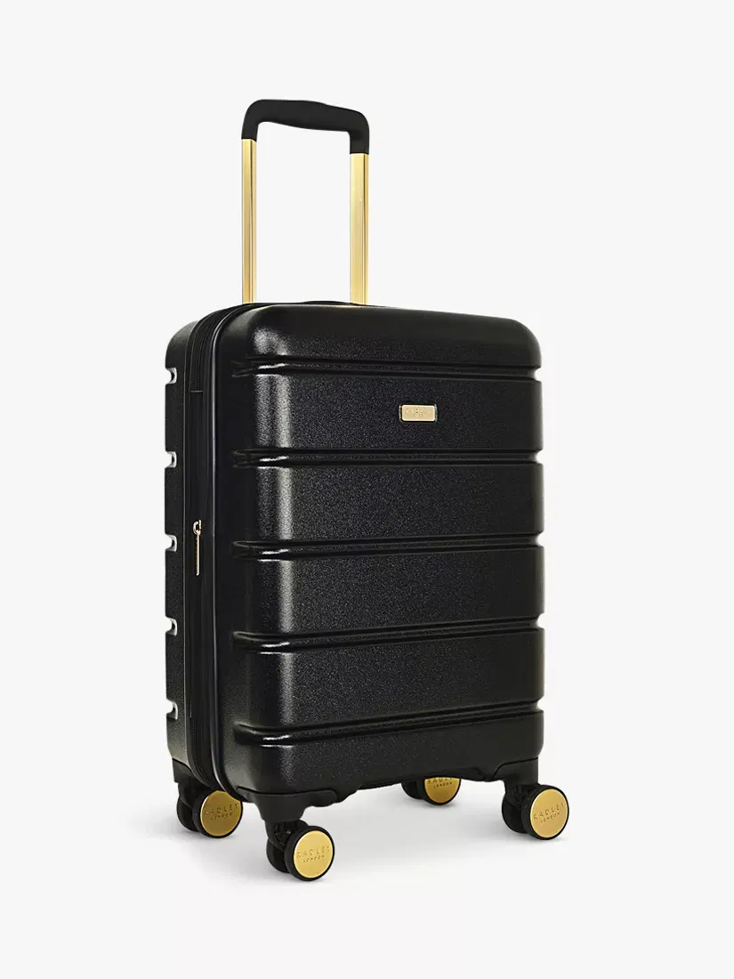 RADLEY Lexington 4-Wheel Carry-On Suitcase in Black | endource