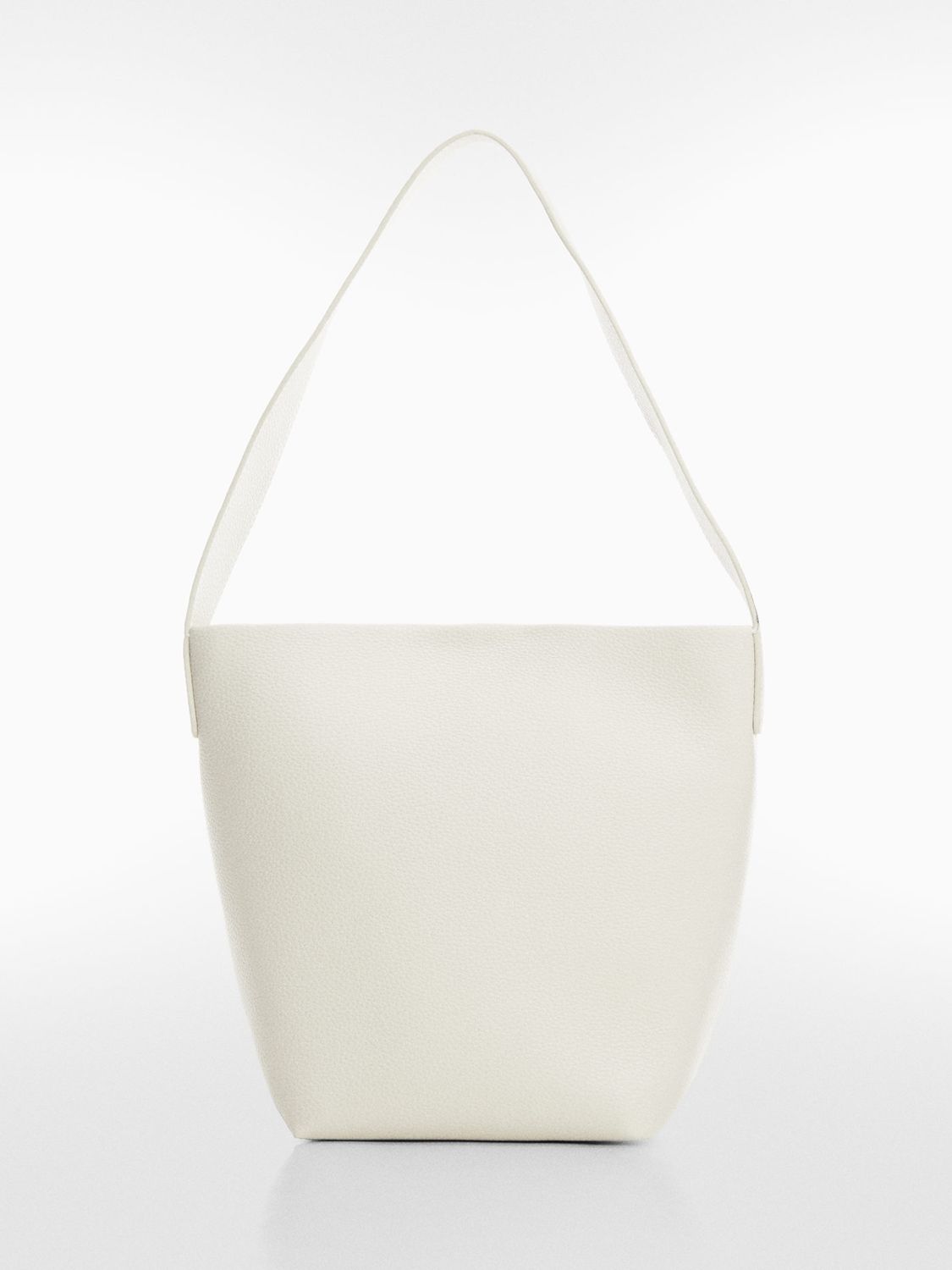 MANGO Rica Leather Effect Shoulder Bag | Endource