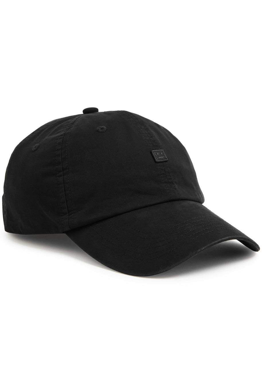 ACNE STUDIOS Cunov Logo Cotton Cap | Endource