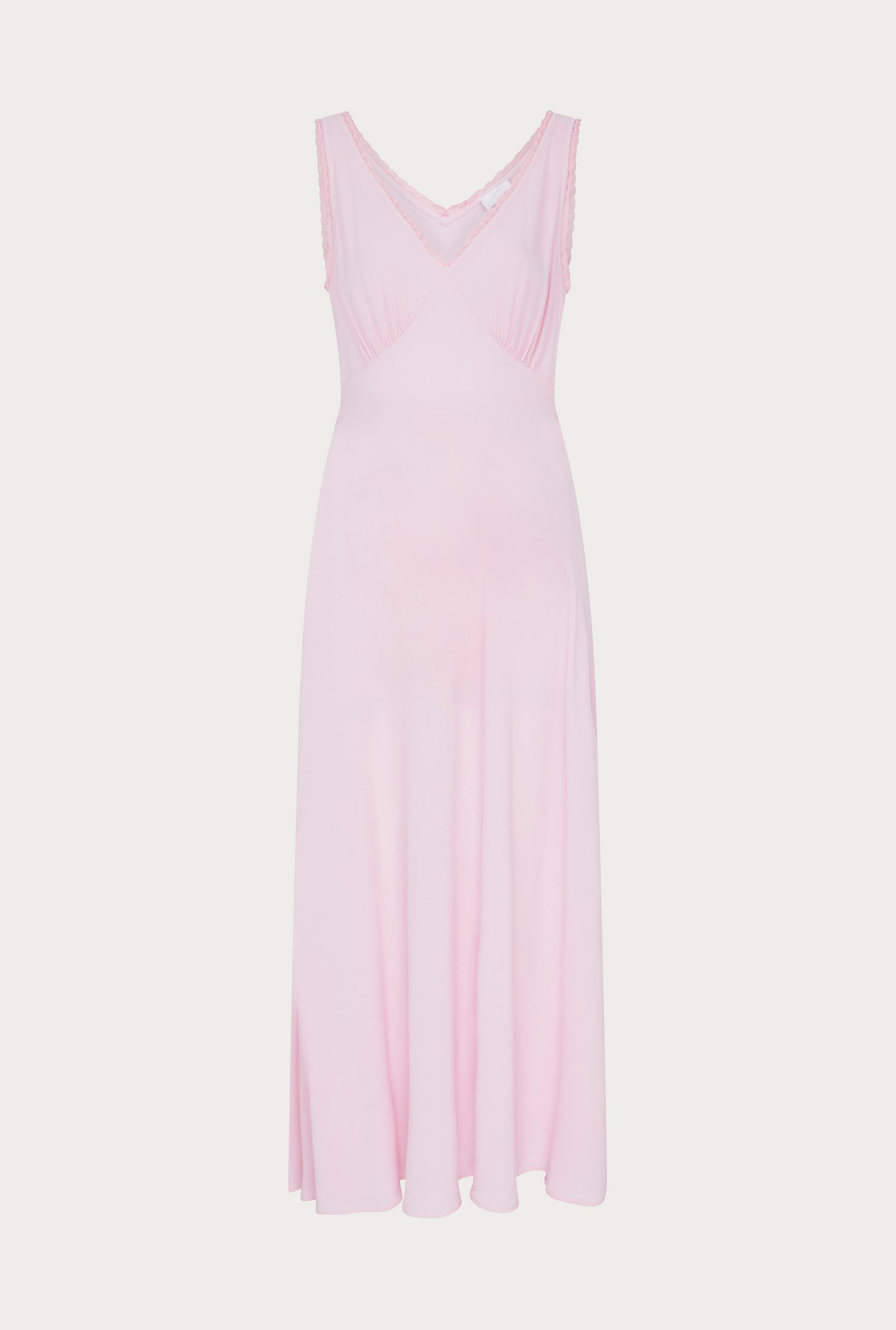 GHOST Eleanor Crepe Midi Dress | endource