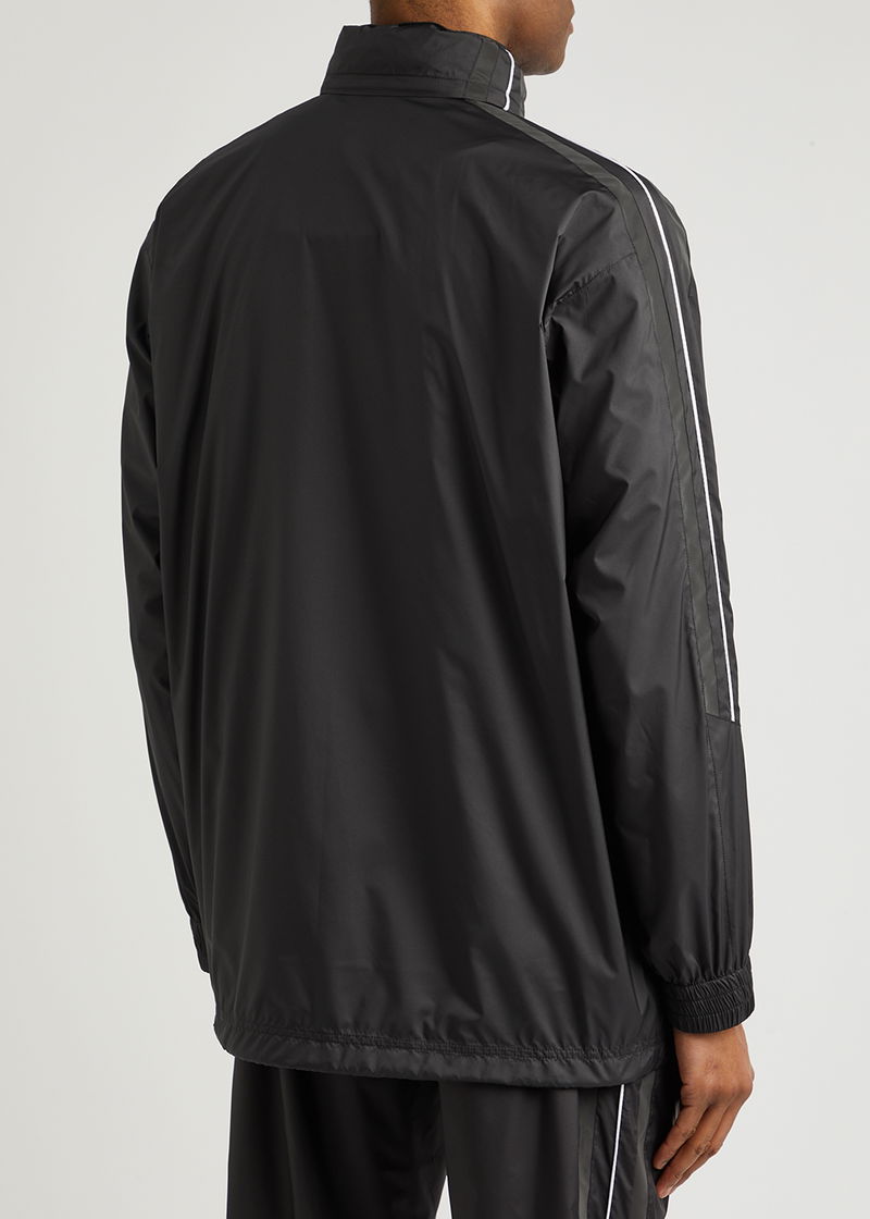 GIVENCHY Logo-Embroidered Shell Track Jacket | endource