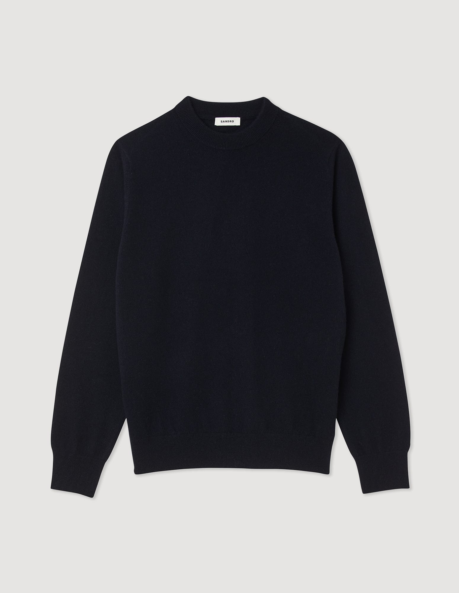 SANDRO Cashmere Sweater in Cream | Endource