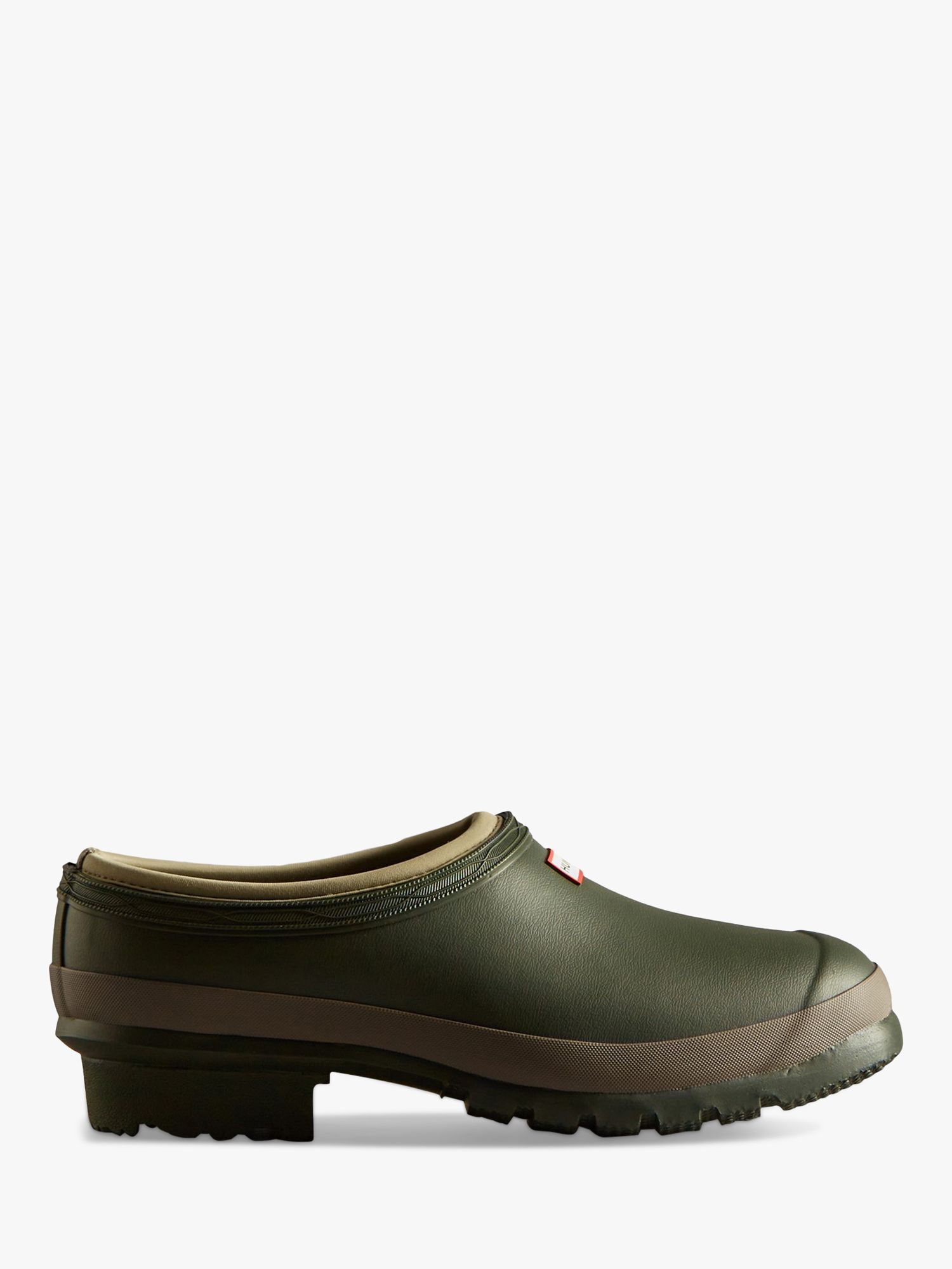 HUNTER Gardener Clogs in Green | endource