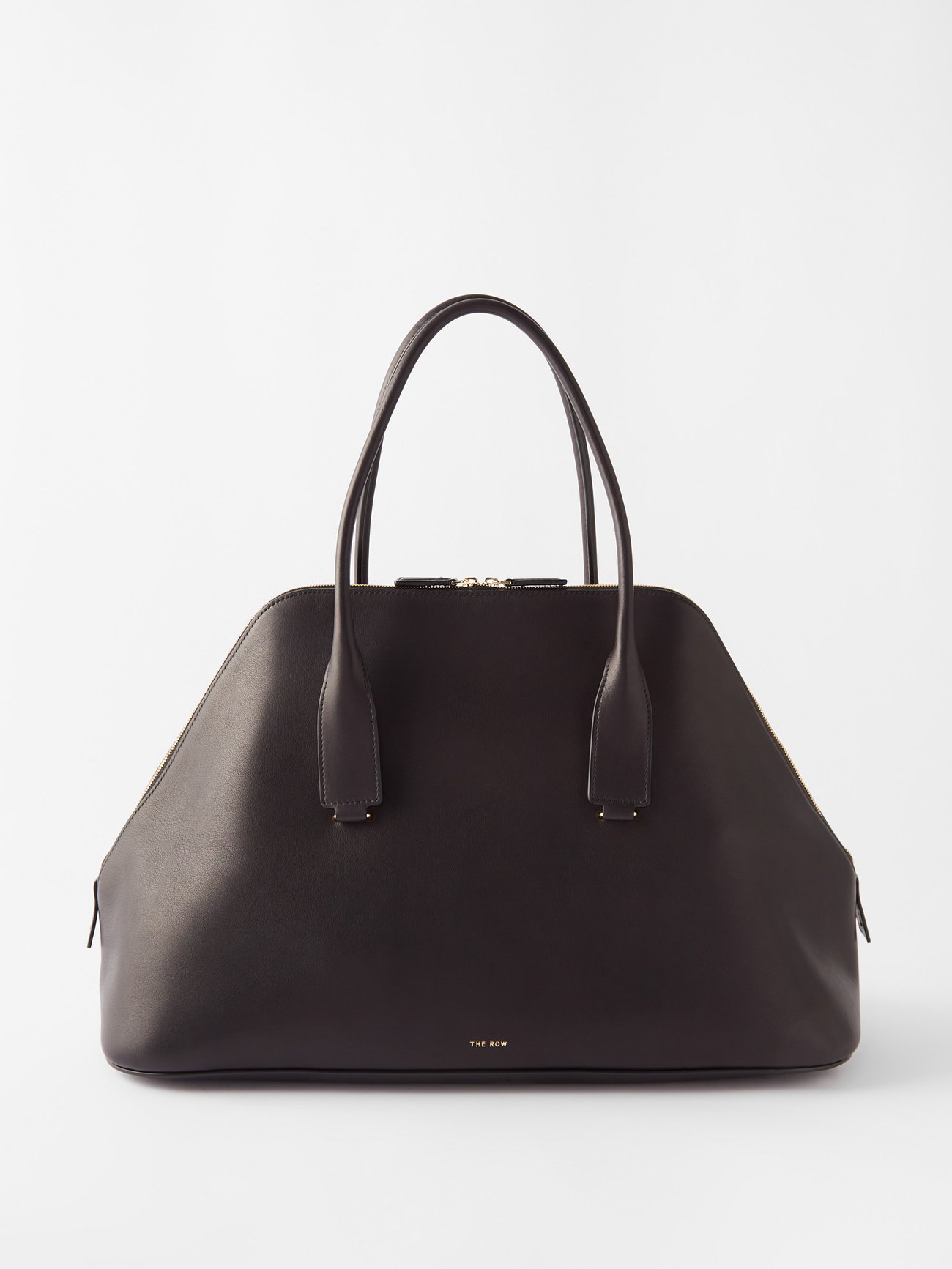 THE ROW Devon Leather Handbag | endource