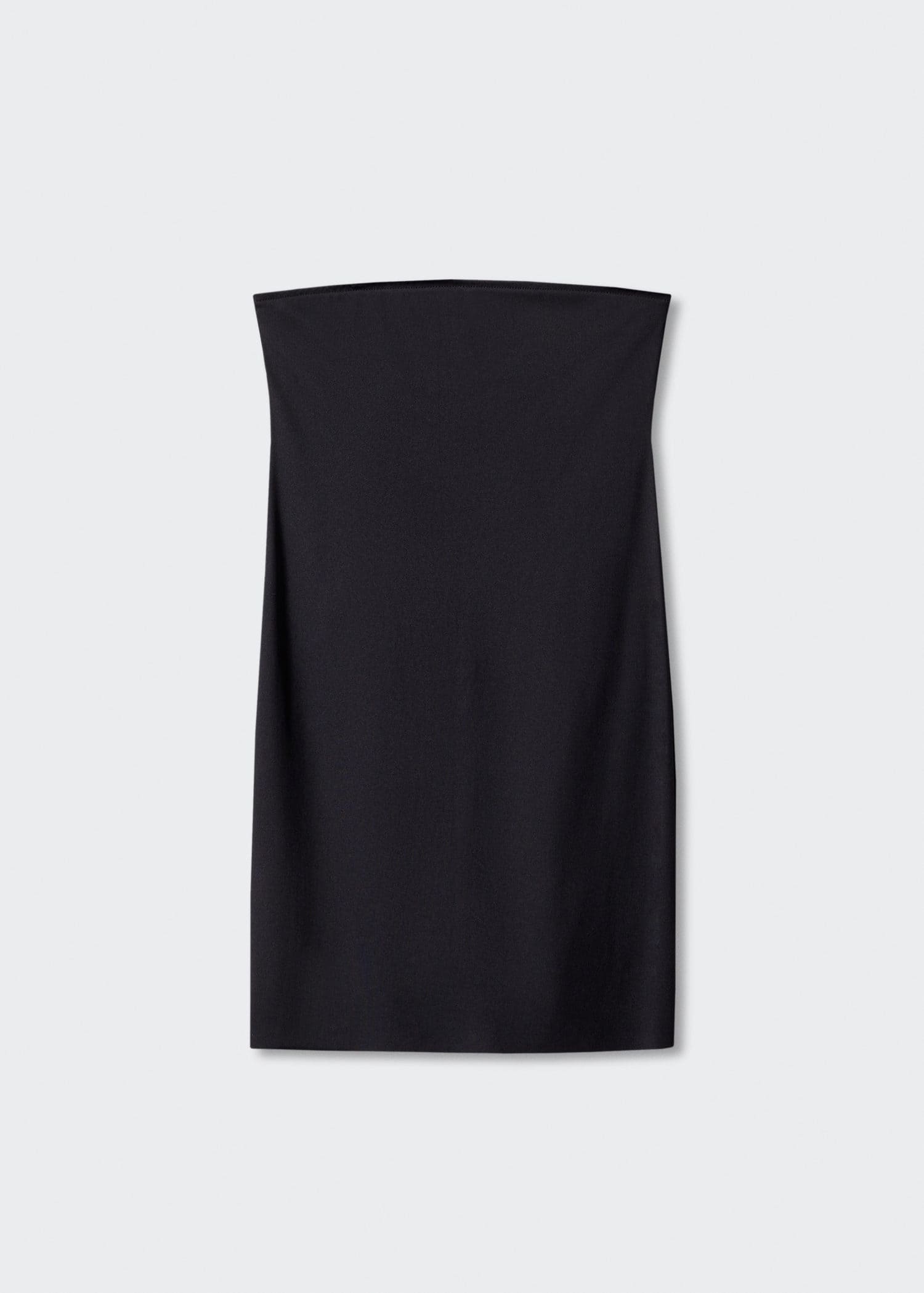 MANGO Seamless Strapless Dress | Endource