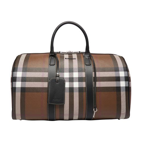 BURBERRY Boston Bag in Dark Birch Brown | endource