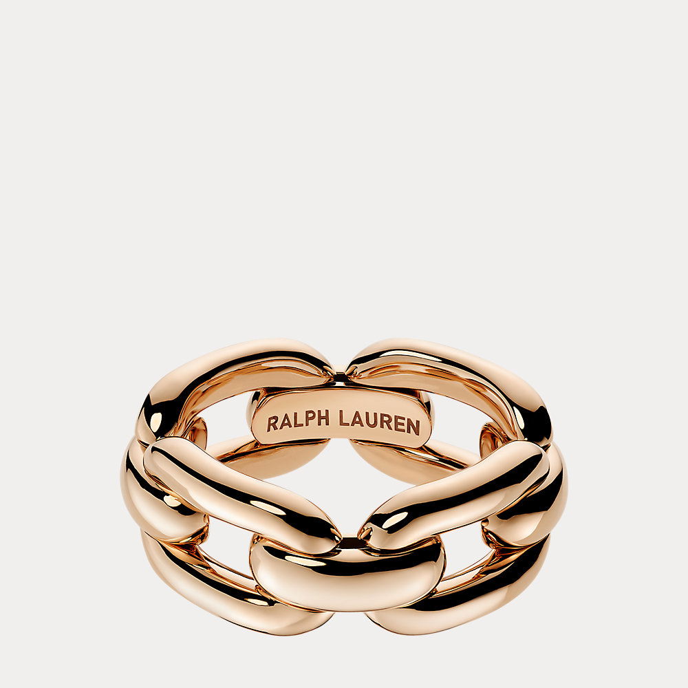 RALPH LAUREN Rose Gold Ring | endource
