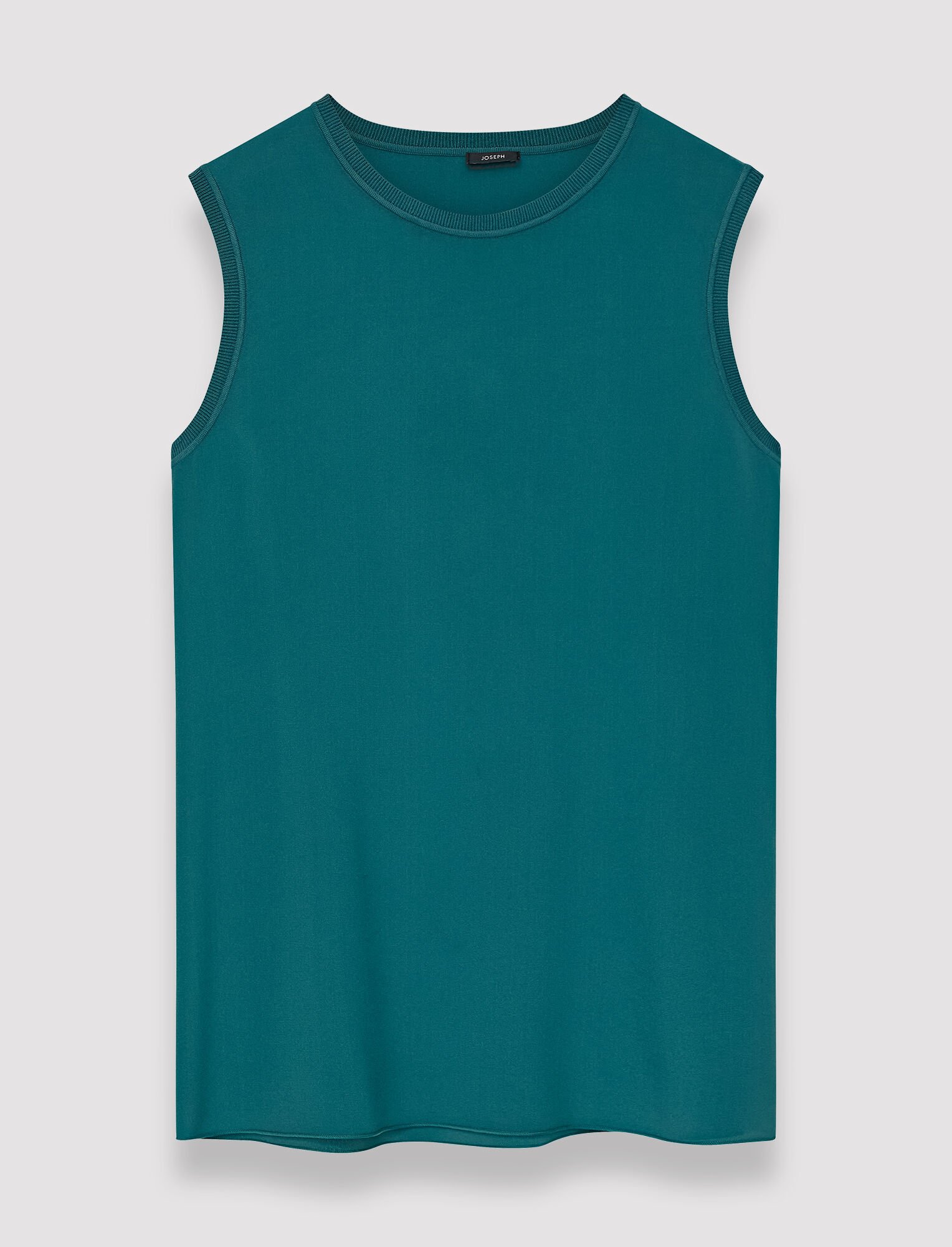 JOSEPH Silk Crepe De Soie Bley Blouse | endource