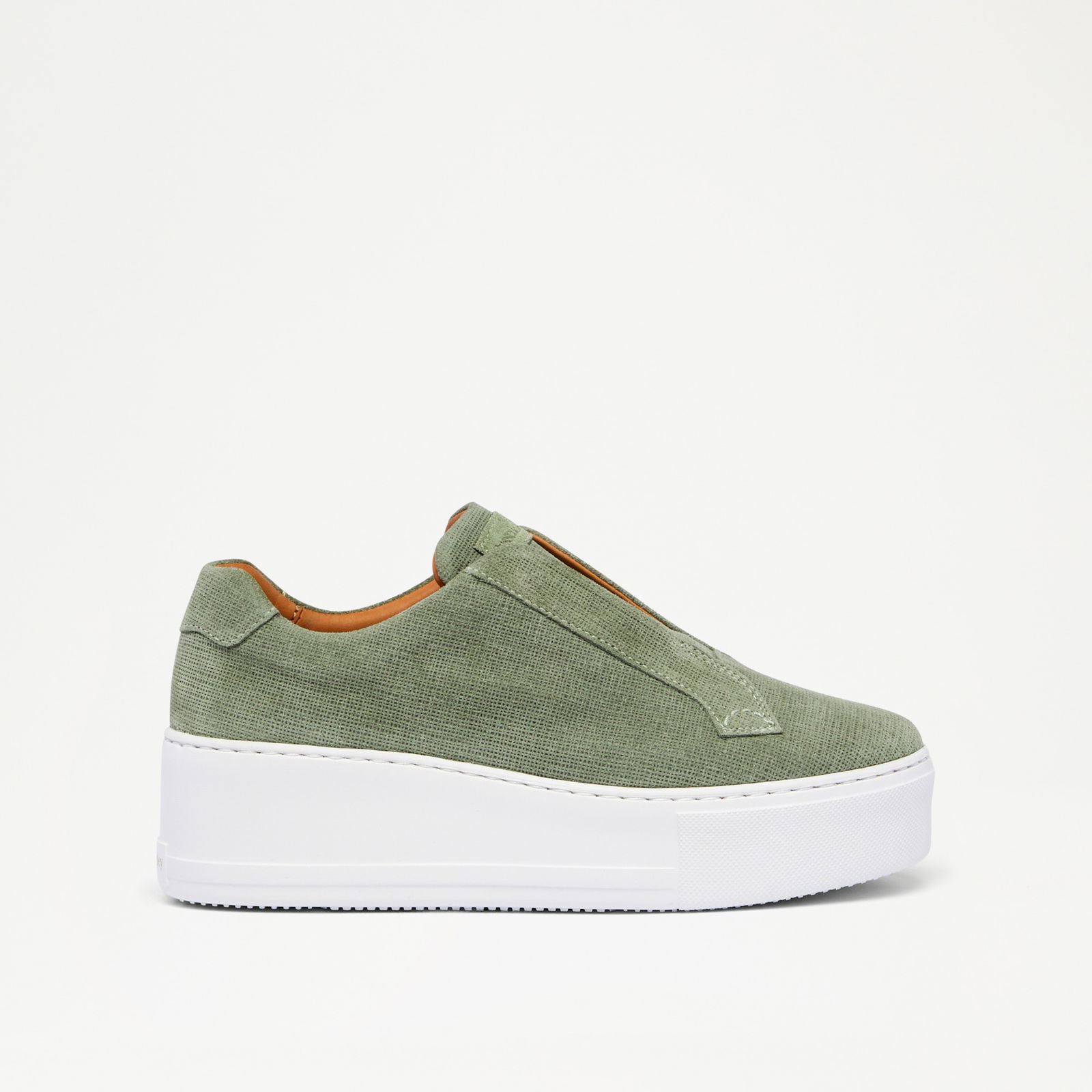 RUSSELL & BROMLEY Park Up Laceless Flatform Sneaker | endource