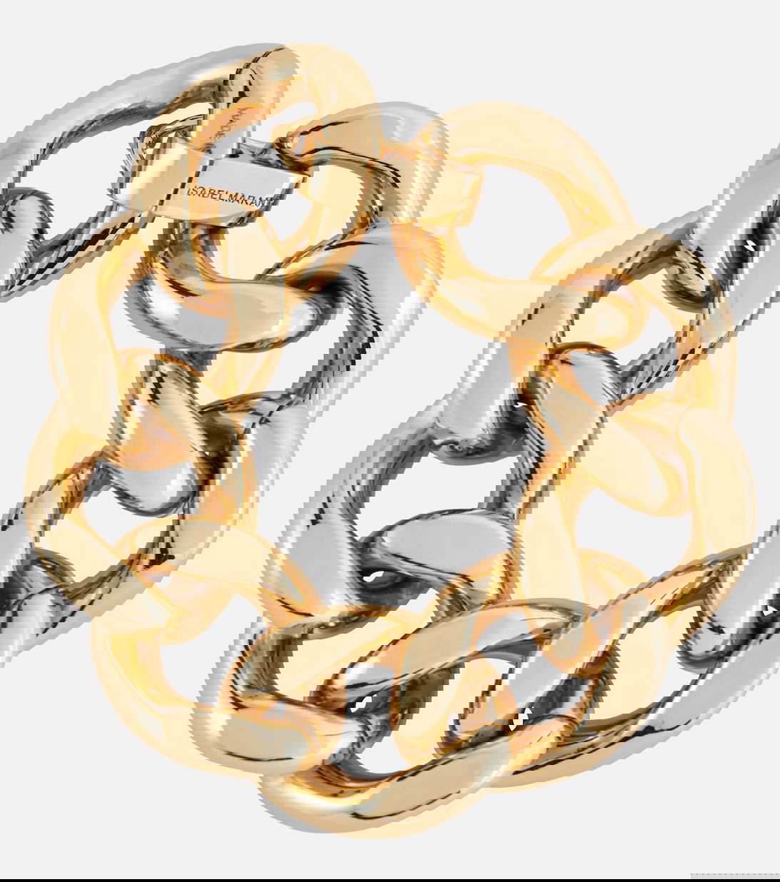 ISABEL MARANT Links Chain Bracelet in Gold | endource