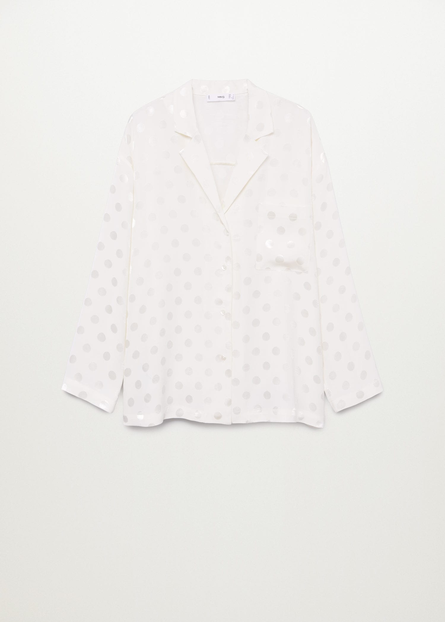 MANGO Dotted Shirt | endource