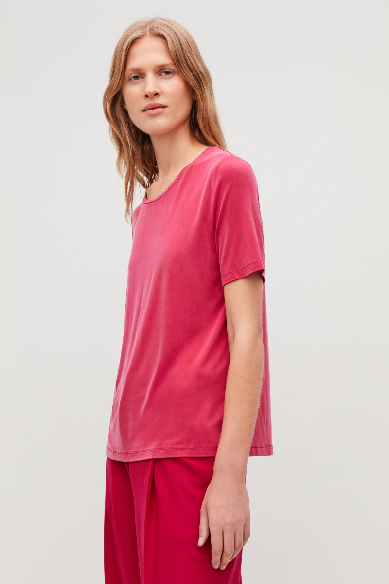 COS Smooth T-shirt | endource