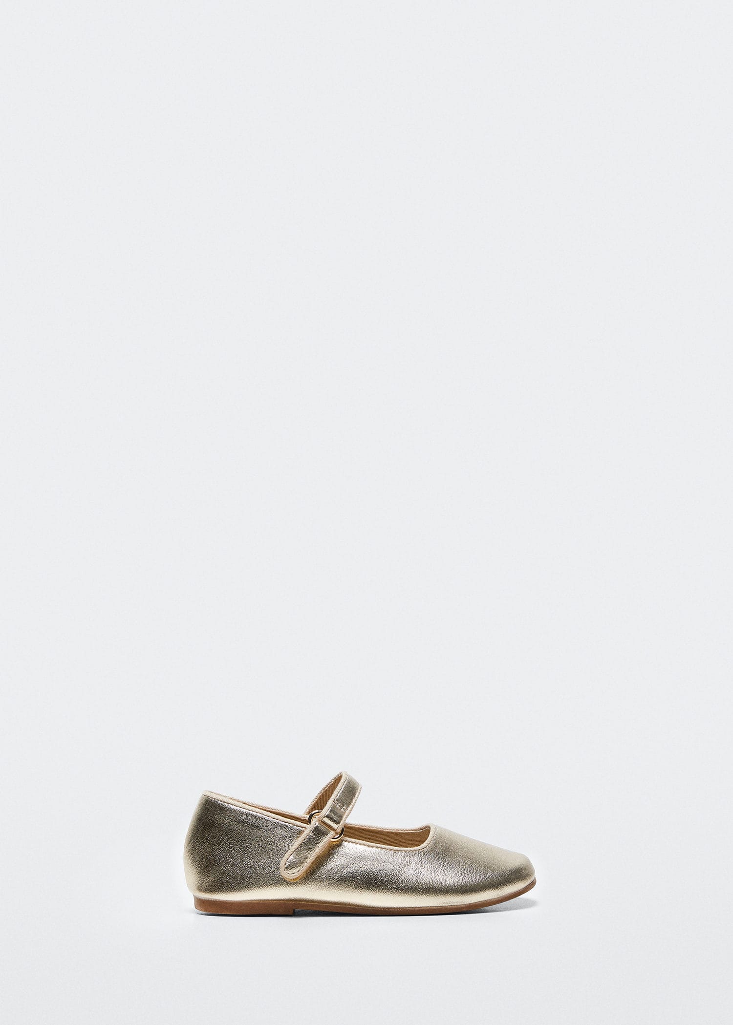 MANGO Velcro Fastening Ballerina | Endource