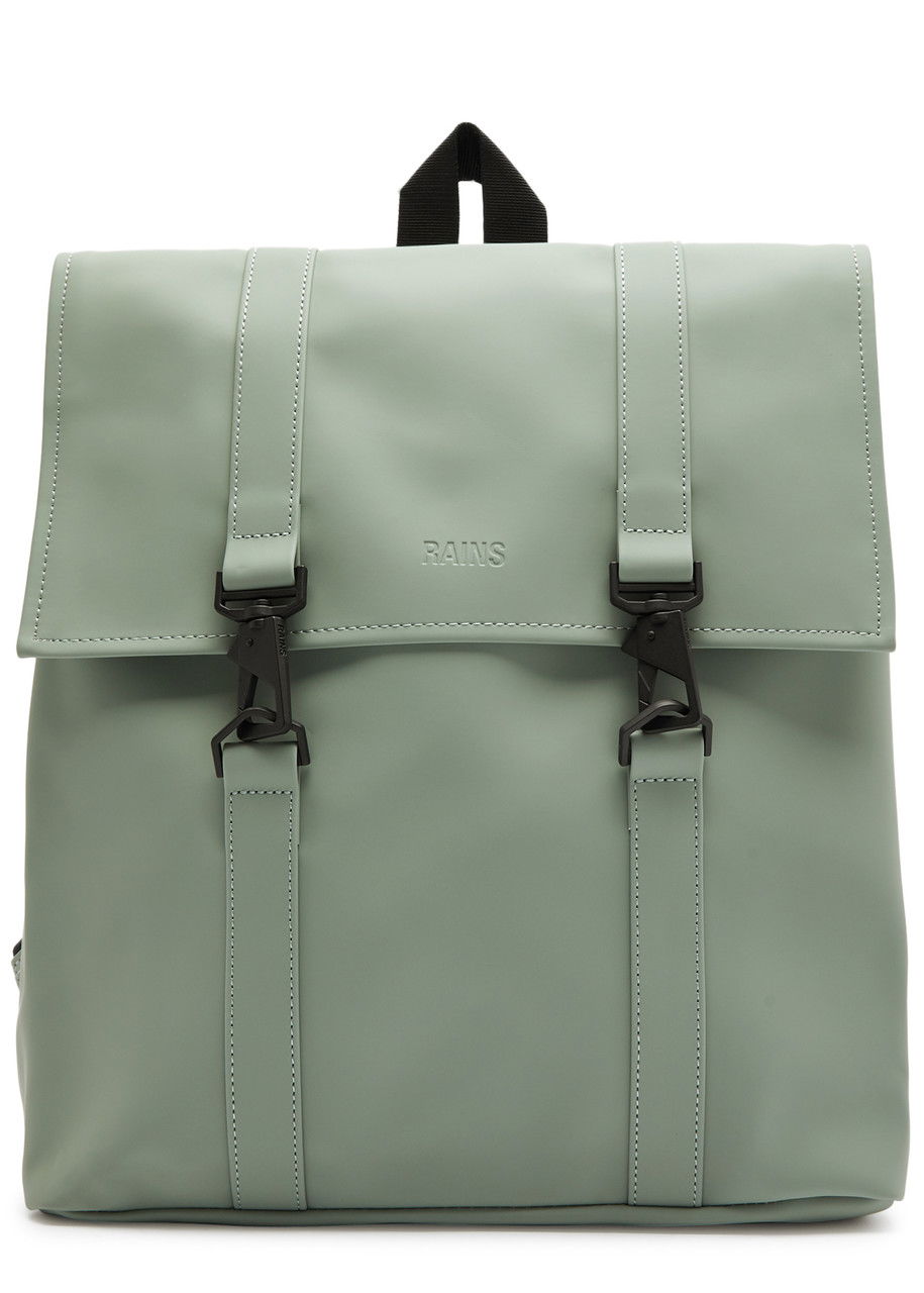 RAINS MSN Mini Rubberised Backpack | endource