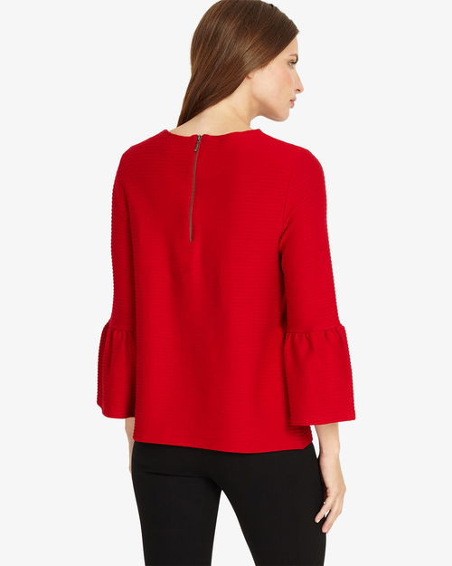 PHASE EIGHT Farah Fluted Sleeve Top | endource