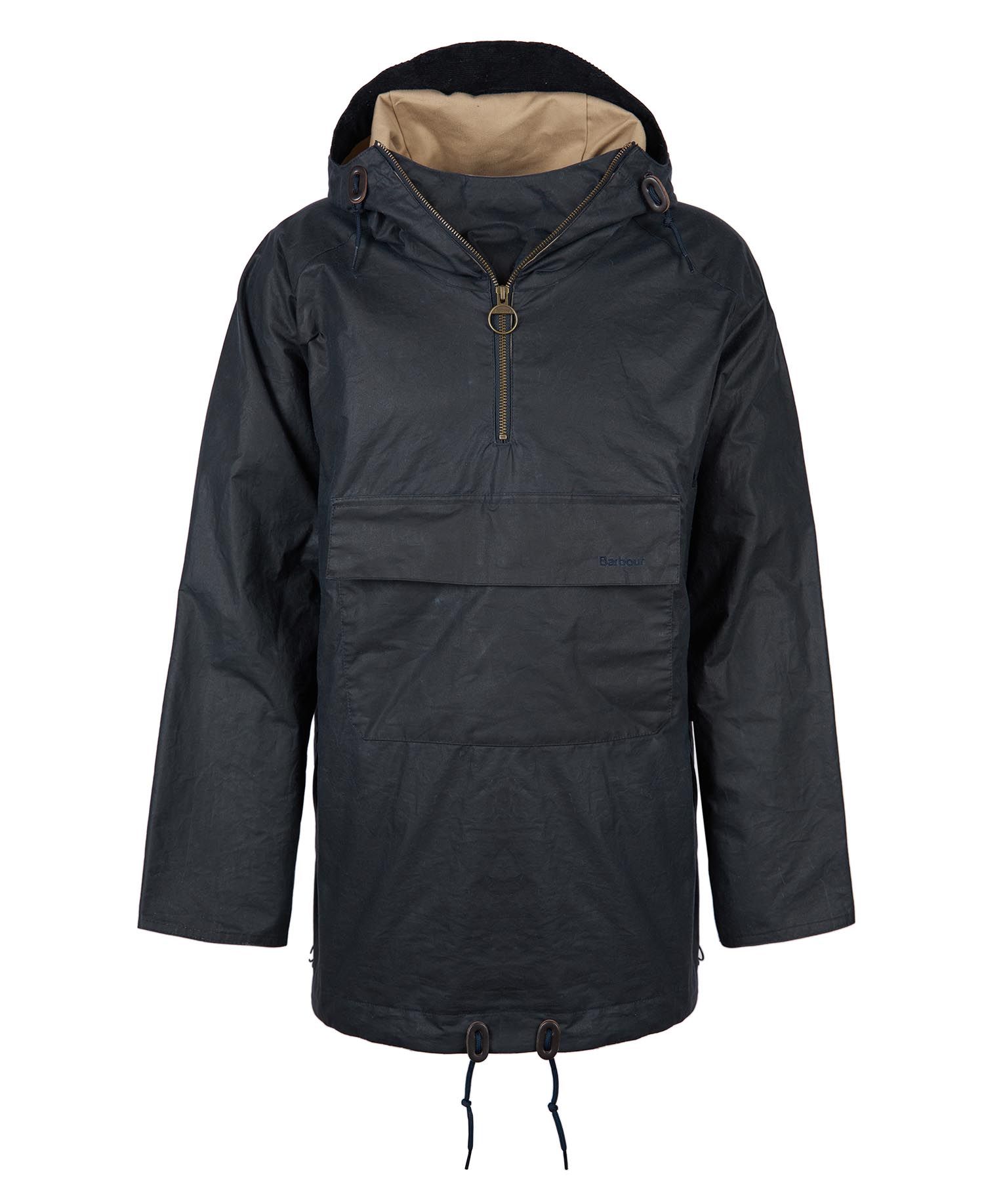 BARBOUR Explorer Winter Pullover in Navy | Endource