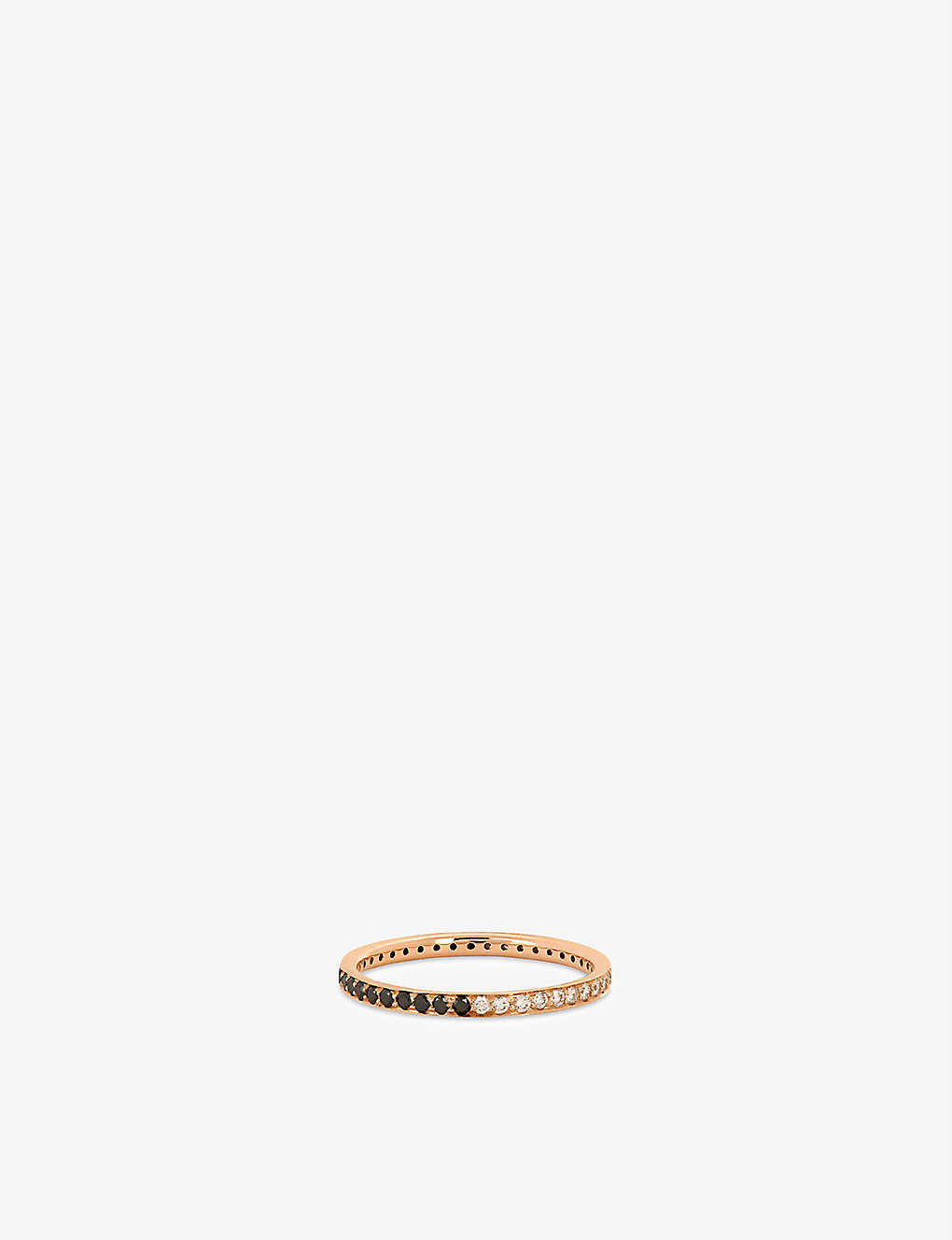THE ALKEMISTRY Alice Van Cal Journey 18ct Rose-Gold, 0.22ct Brilliant ...