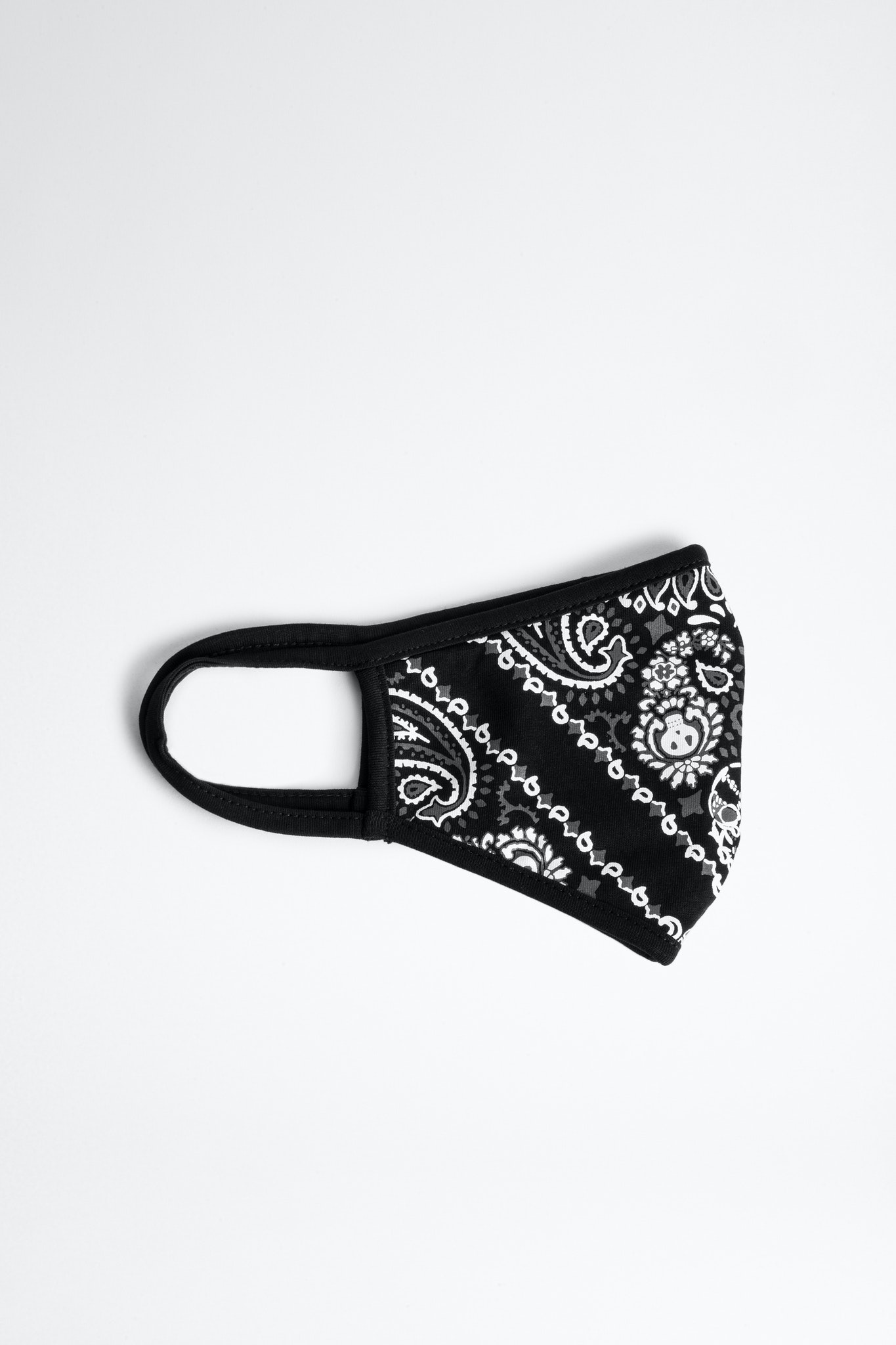 ZADIG & VOLTAIRE Bandana Masks Pack in Black | endource