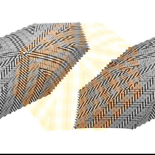 BURBERRY Trafalgar Check Umbrella in Archive Beige | endource