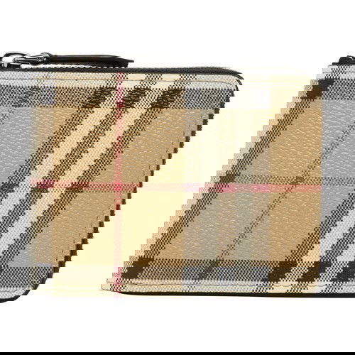 BURBERRY Daniels Coin Purse in Archive Beige | endource