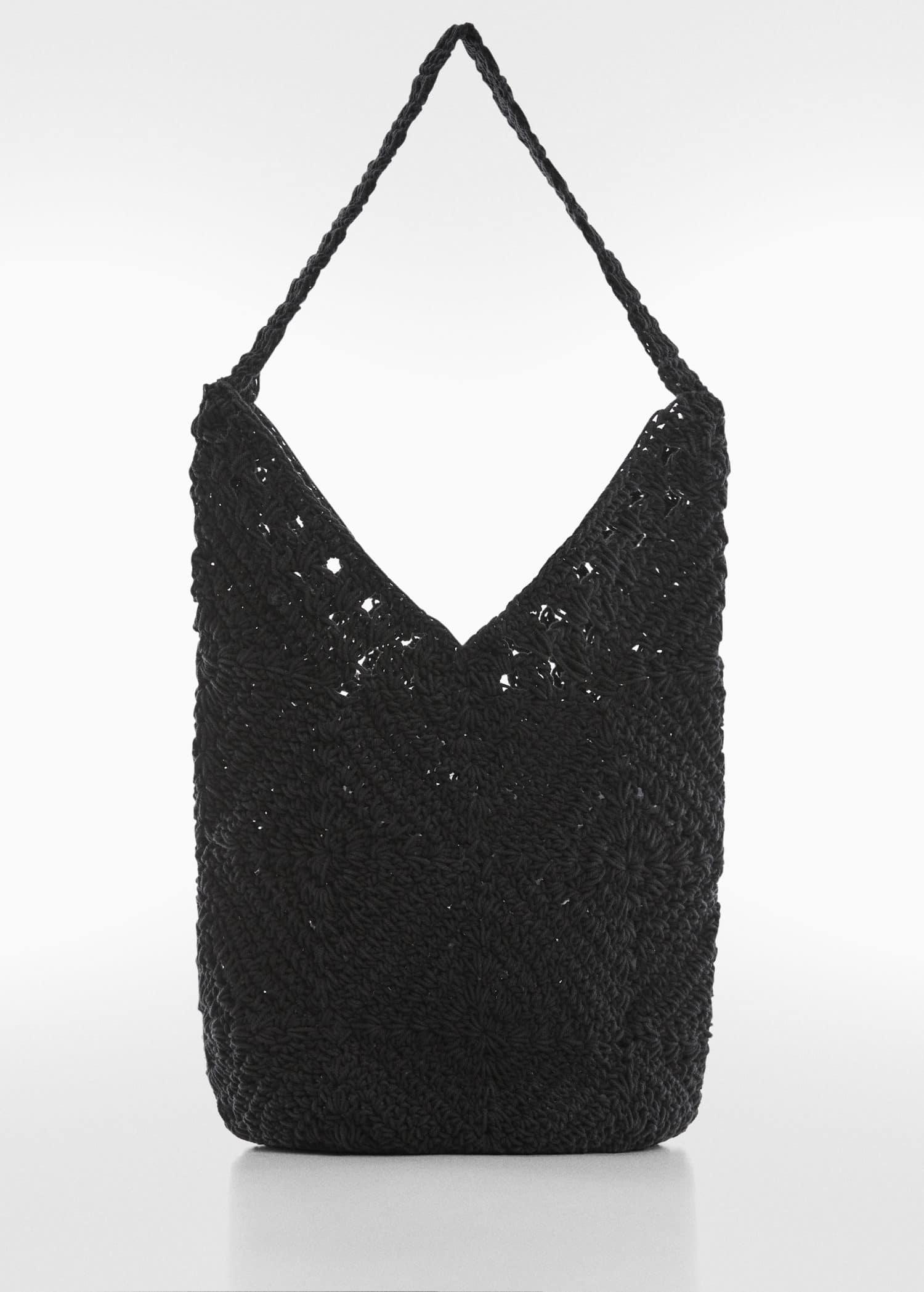 MANGO Bucket Crochet Bag | endource