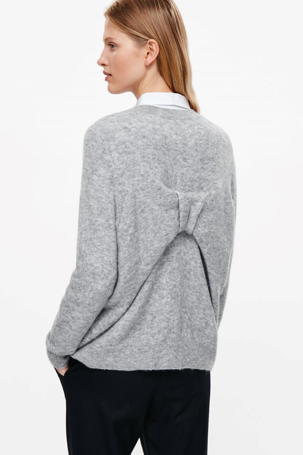 COS Bow Back Jumper | endource