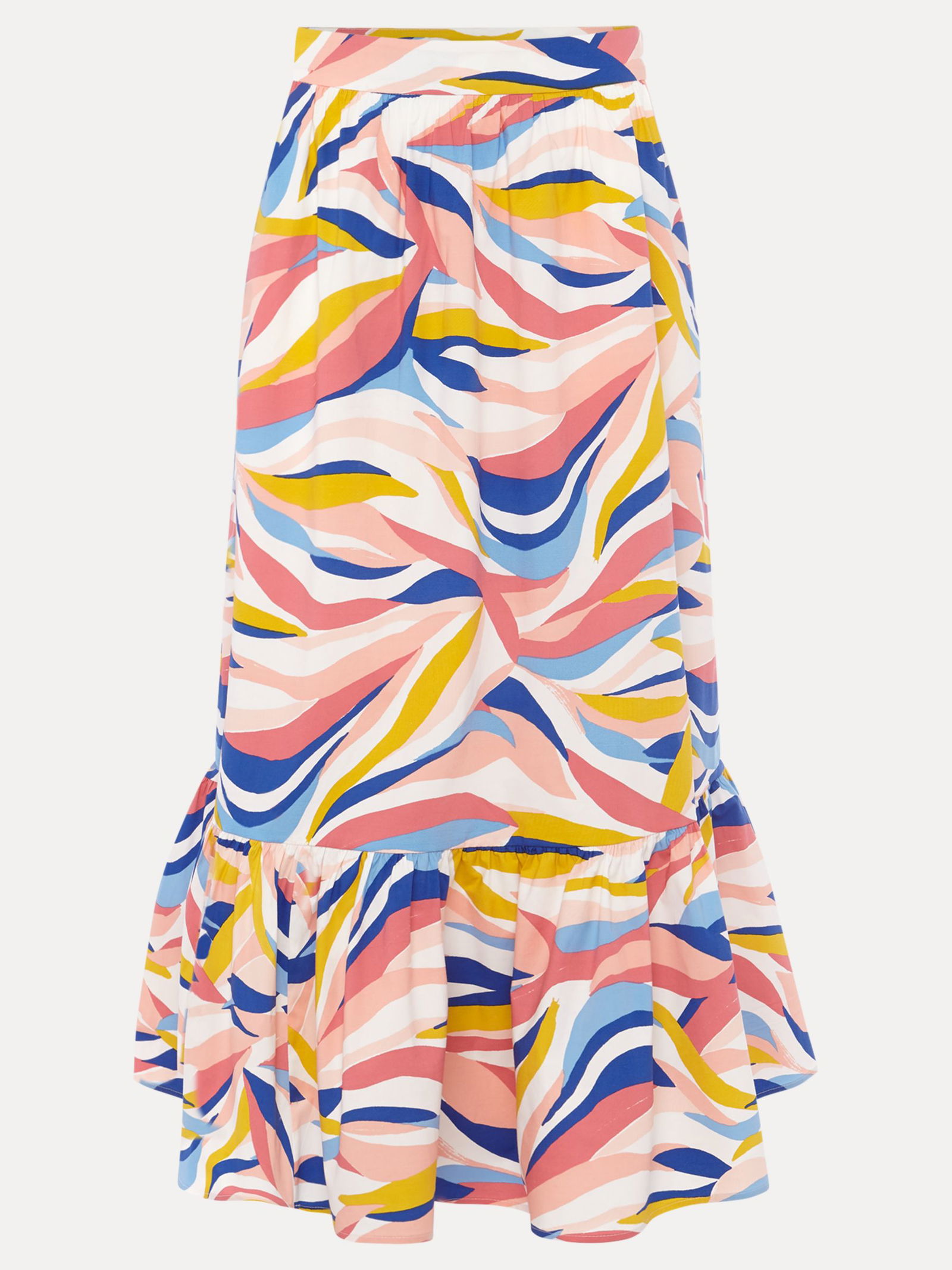 PHASE EIGHT Tyra Wave Skirt in Multi | endource