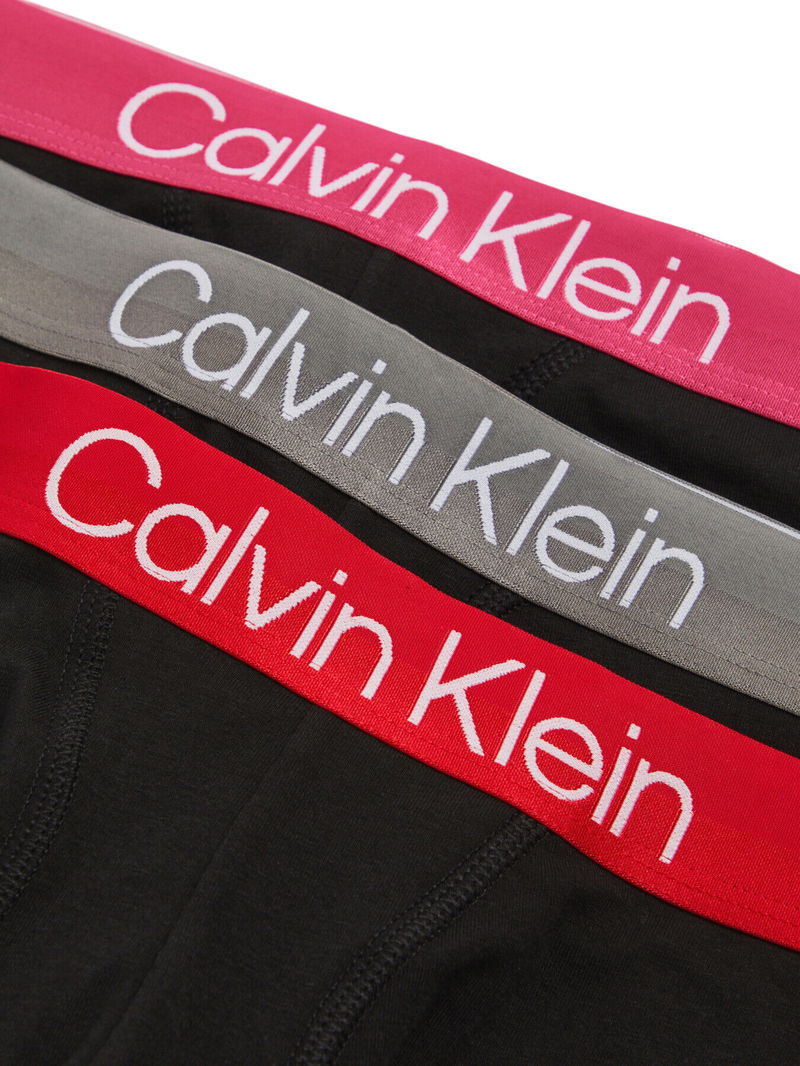 CALVIN KLEIN Modern Structure Ctn Trunk 3 Pack in Multi | endource