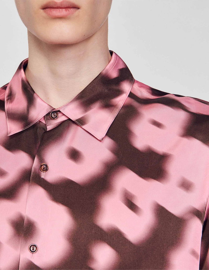 SANDRO Oversized Shirt | endource